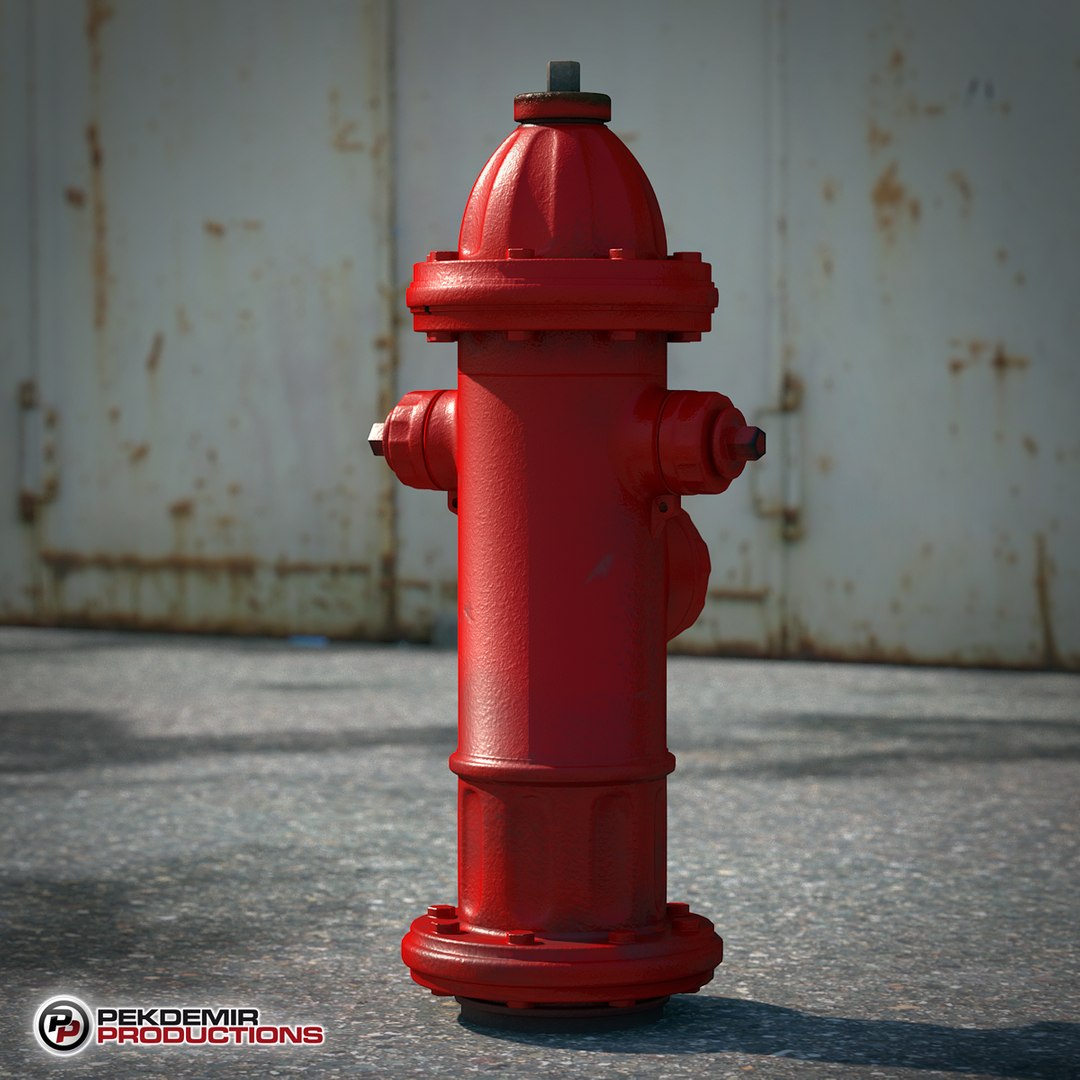 3d hydrant