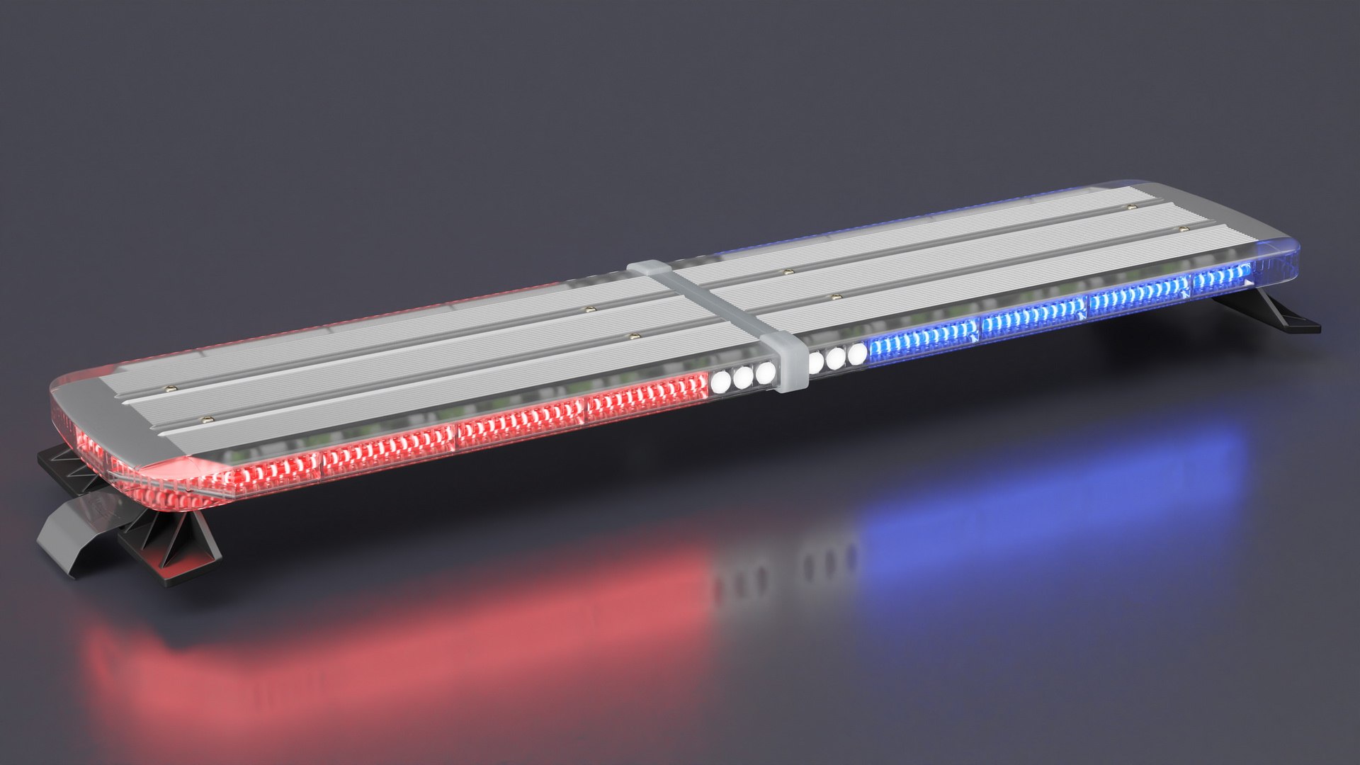 3D Led Light Bar Model - TurboSquid 2240358