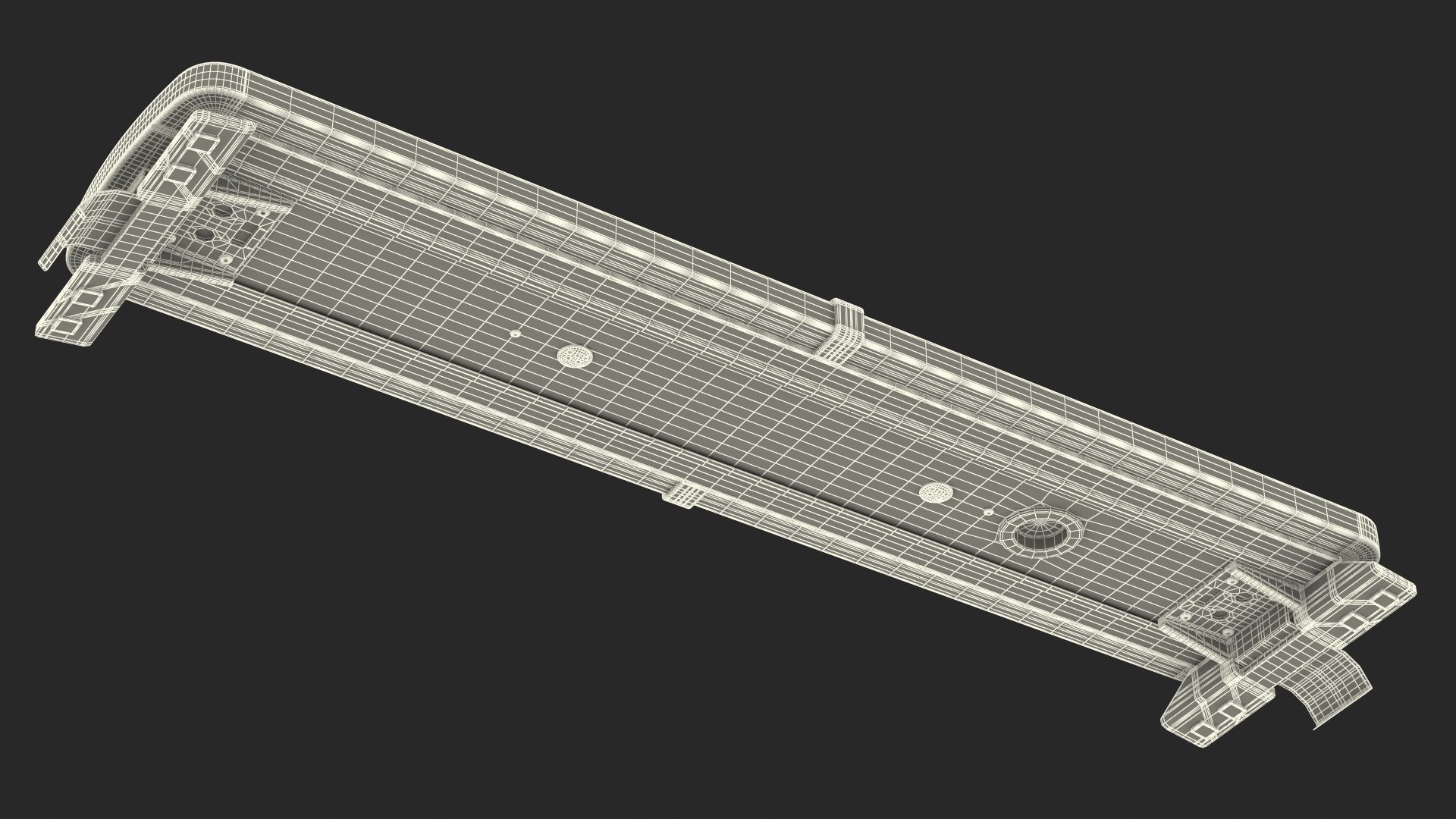 3D Led Light Bar Model - TurboSquid 2240358