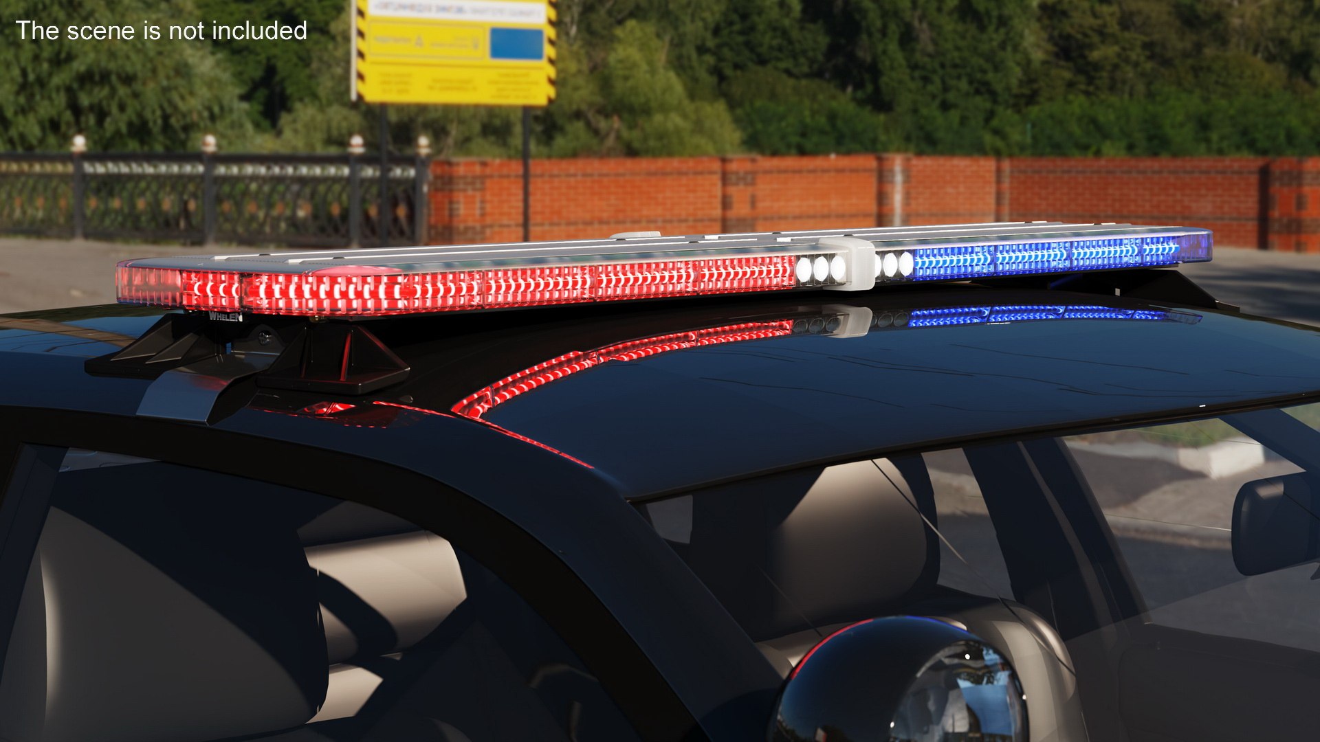 3D Led Light Bar Model - TurboSquid 2240358