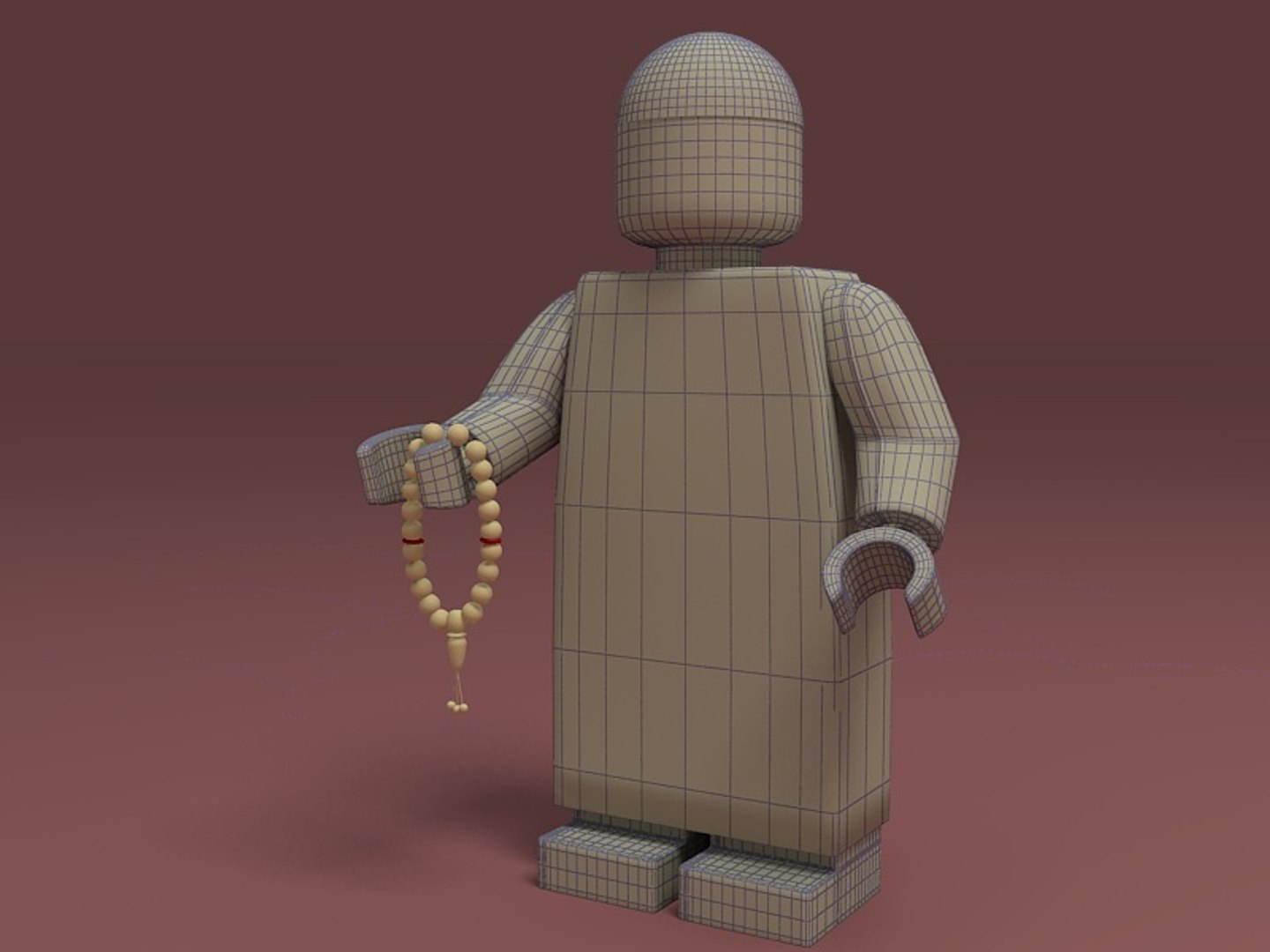 3ds Max Arab Lego