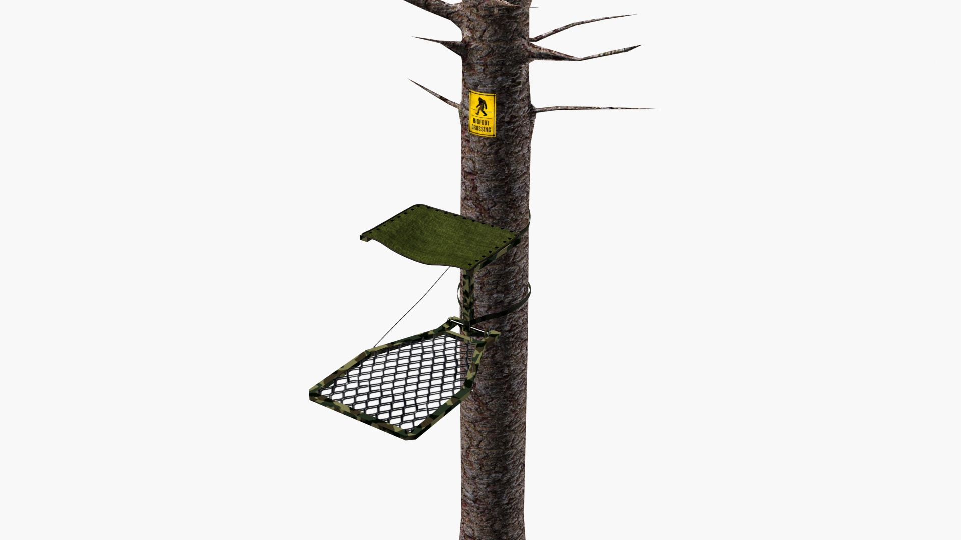 Tree Chair 3D Model - TurboSquid 1719159