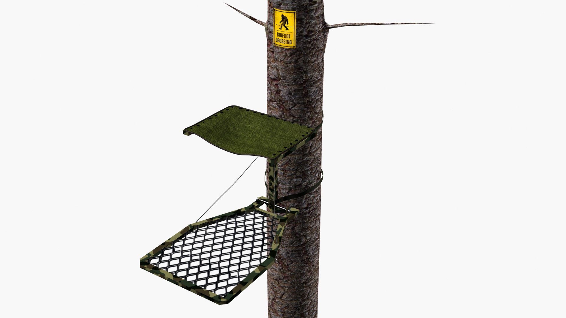 Tree Chair 3D Model - TurboSquid 1719159