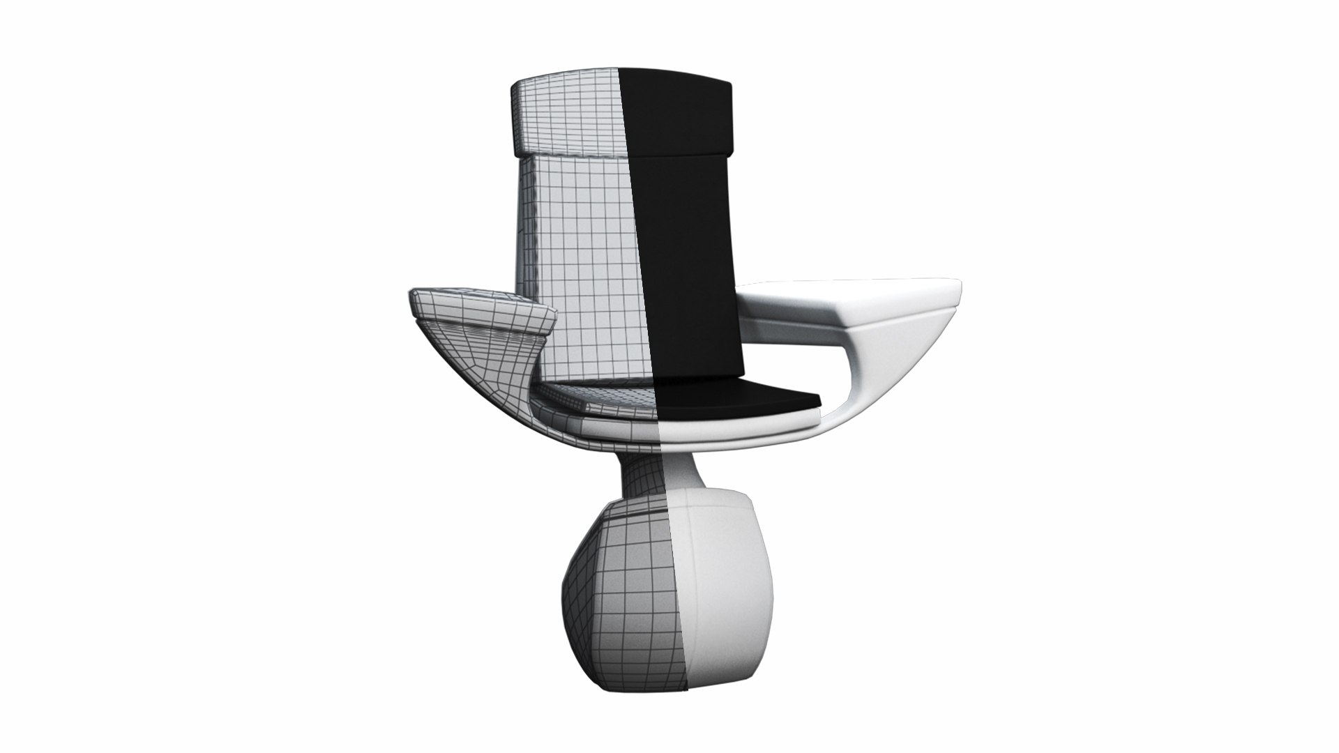 3D Chair Animate - TurboSquid 1700318