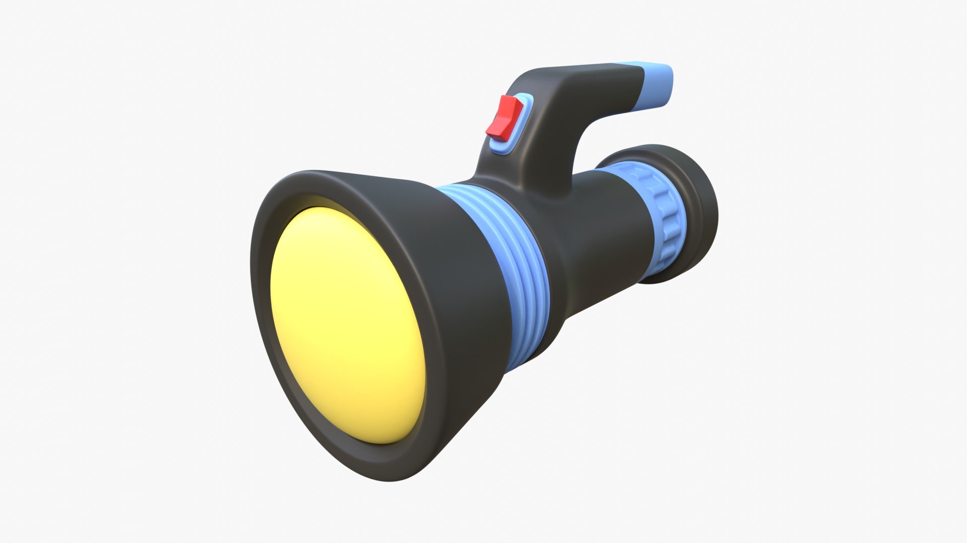 3D Flashlight - TurboSquid 2297825