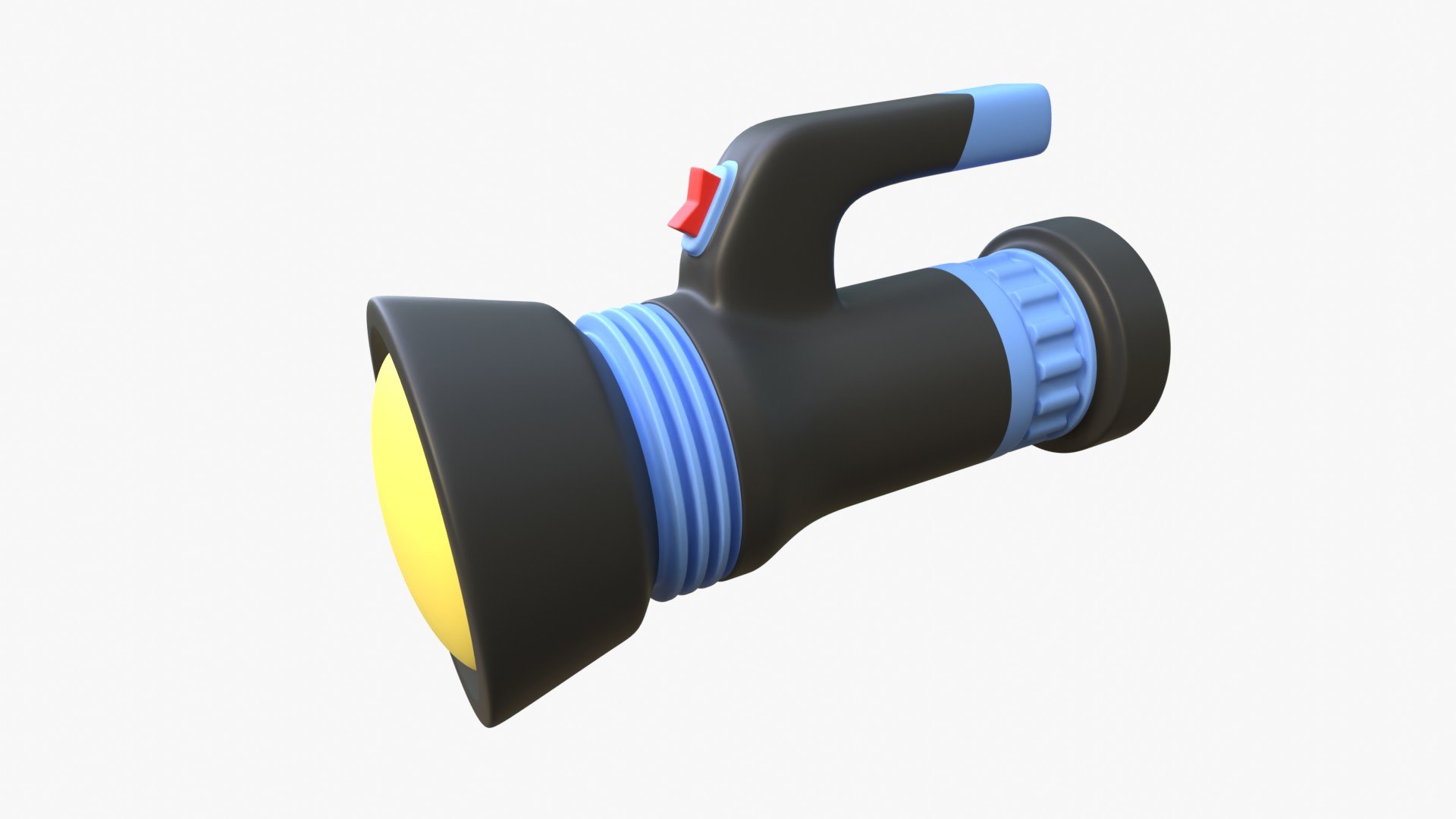 3D Flashlight - TurboSquid 2297825