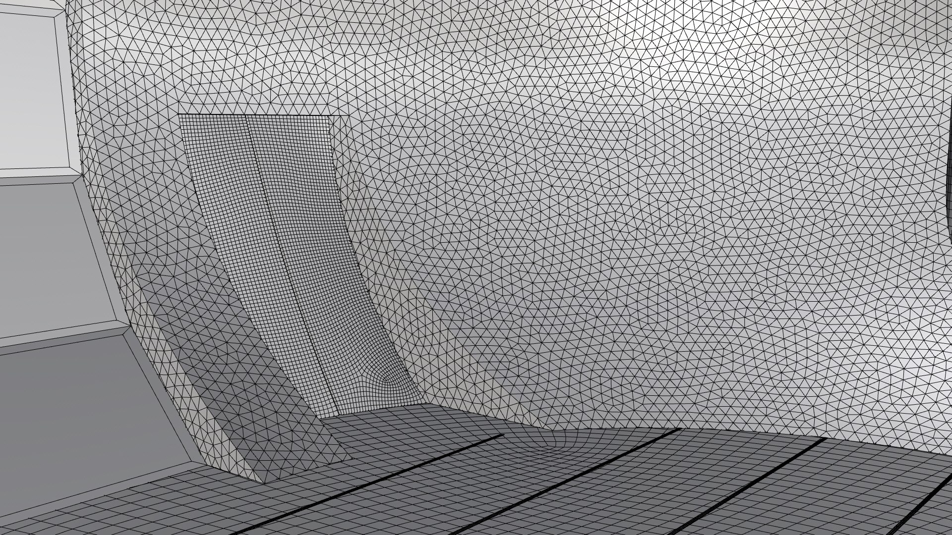 Modern Sci-Fi Qibla Mosque 3D Model - TurboSquid 2370388