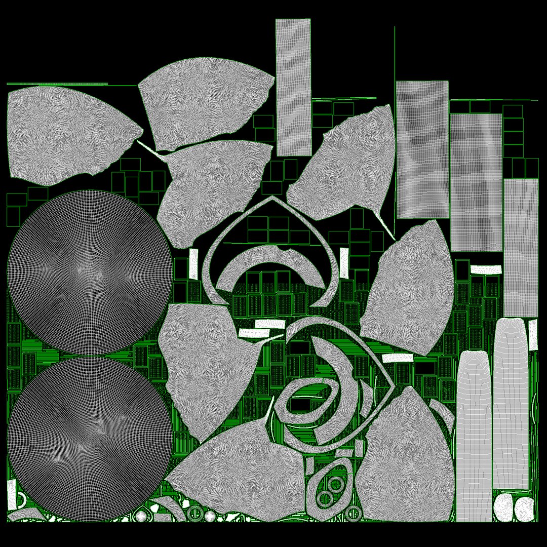 Modern Sci-Fi Qibla Mosque 3D Model - TurboSquid 2370388