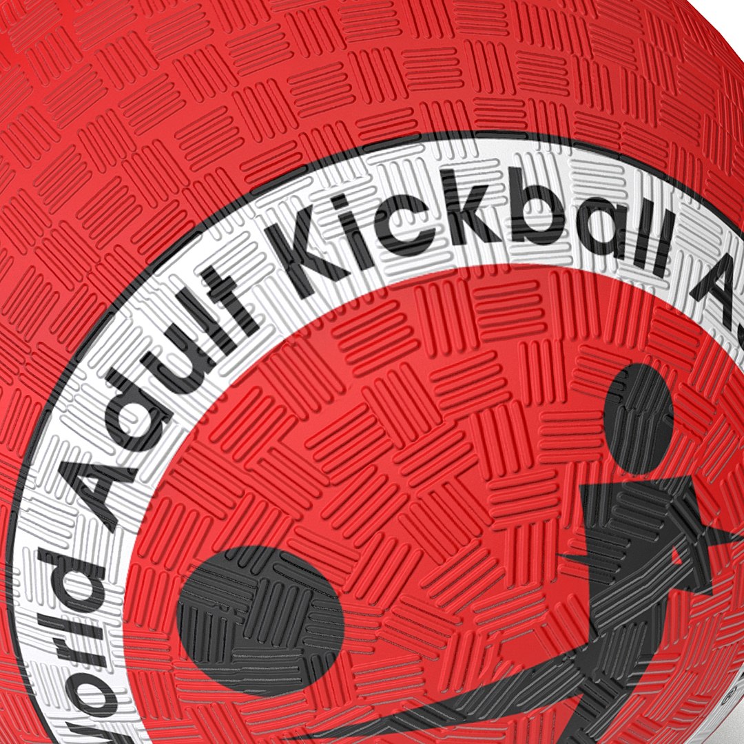 Kickball Ball Kick 3d Lwo