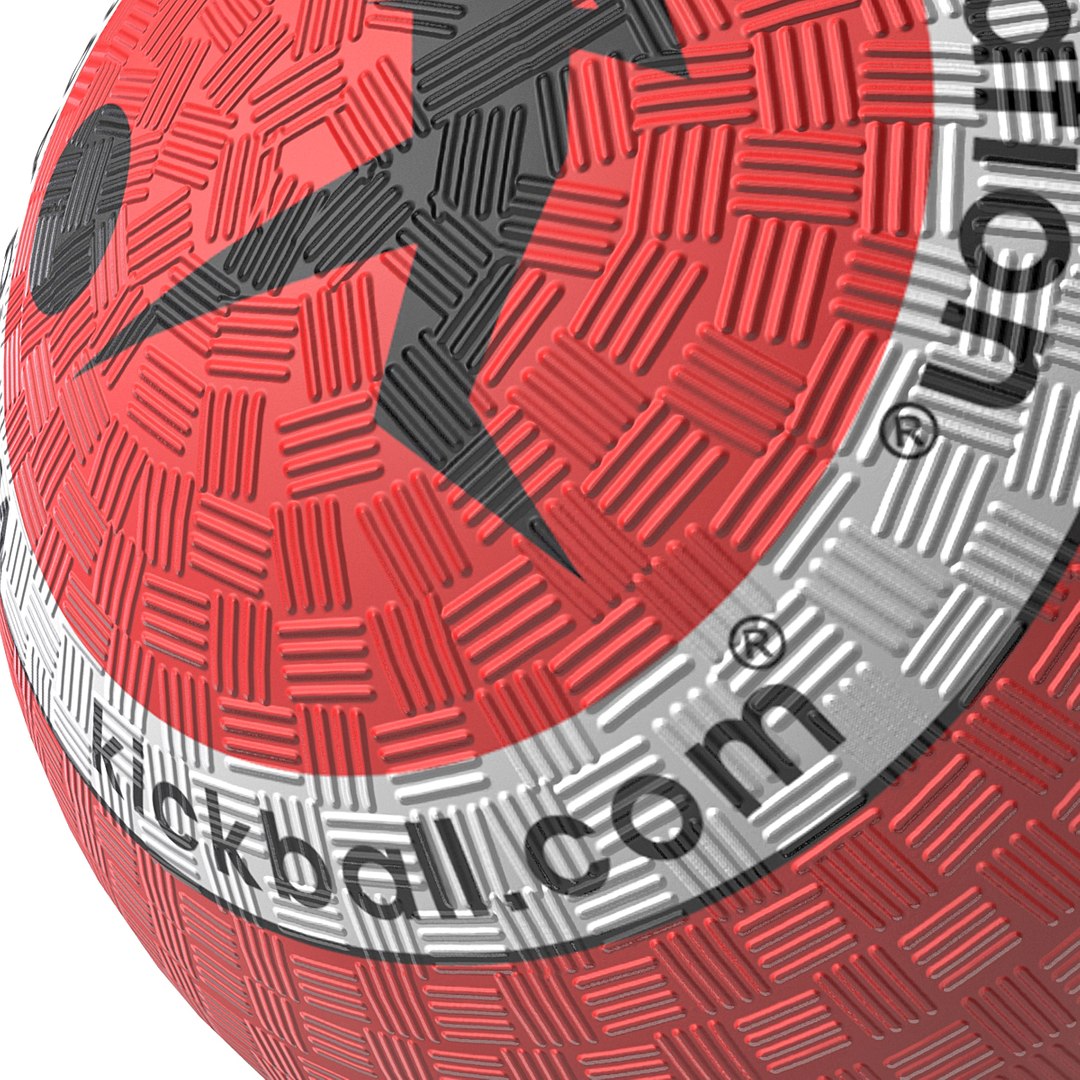 Kickball Ball Kick 3d Lwo