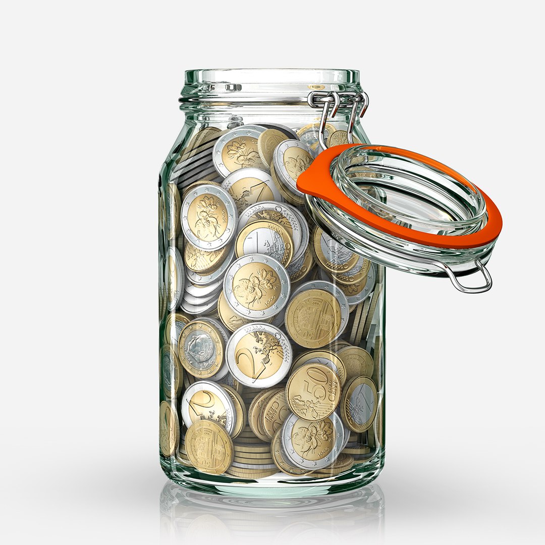 Money Jar 3ds