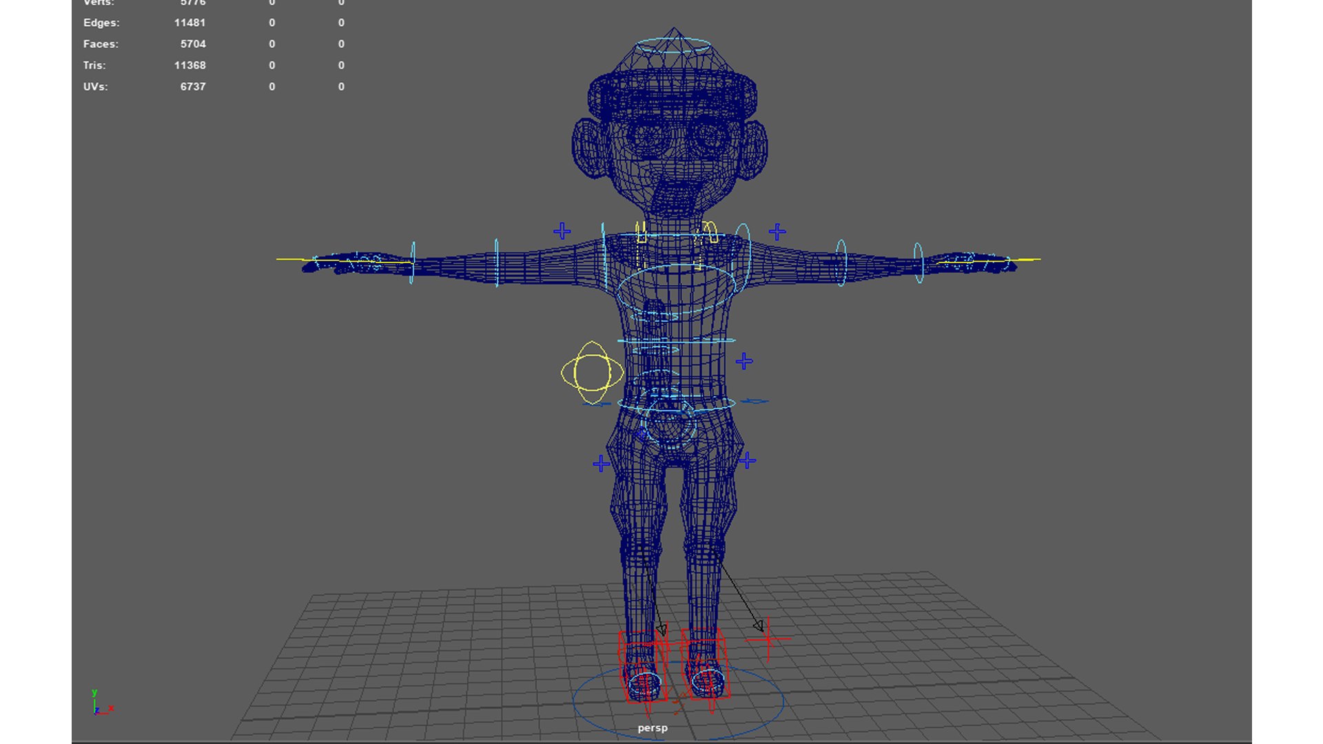 Hanuman Thai Monkey Soldier For Game Character Model - TurboSquid 1798077