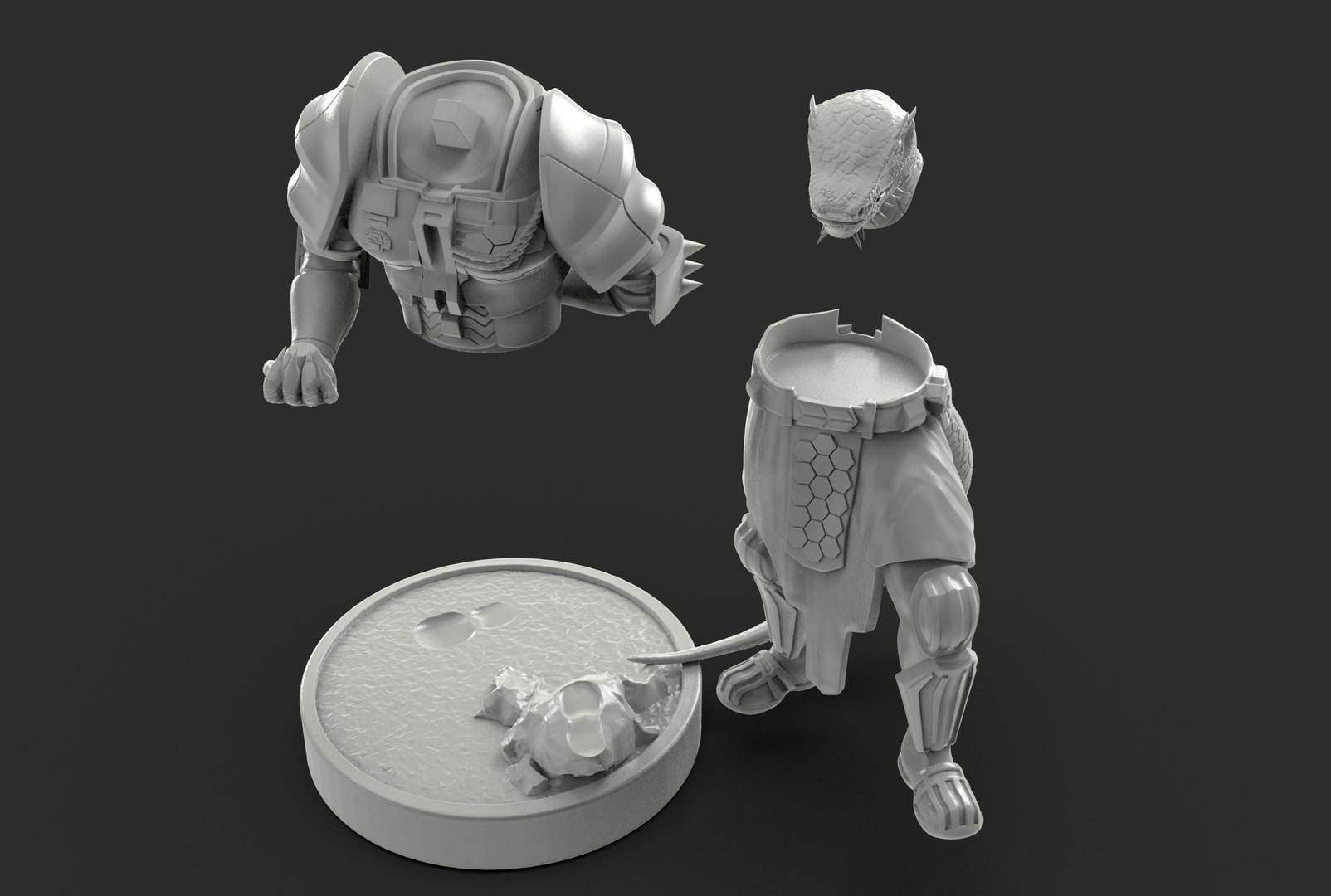 Starfinder Model - TurboSquid 2379068