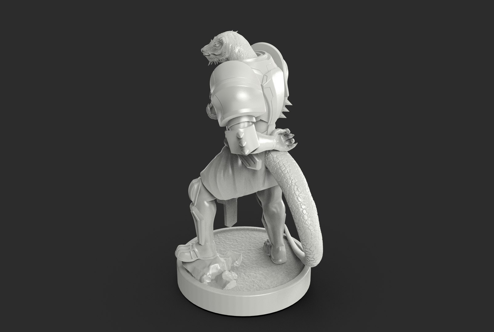 Starfinder Model - TurboSquid 2379068