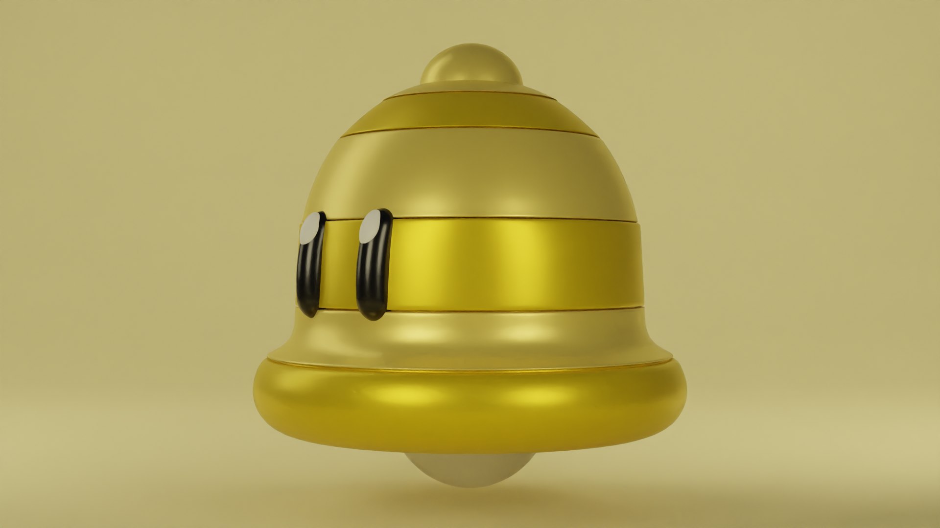 3D Super Bell model - TurboSquid 2060473
