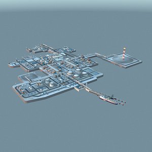 3D Seaport Models - Browse & Download Formats - TurboSquid