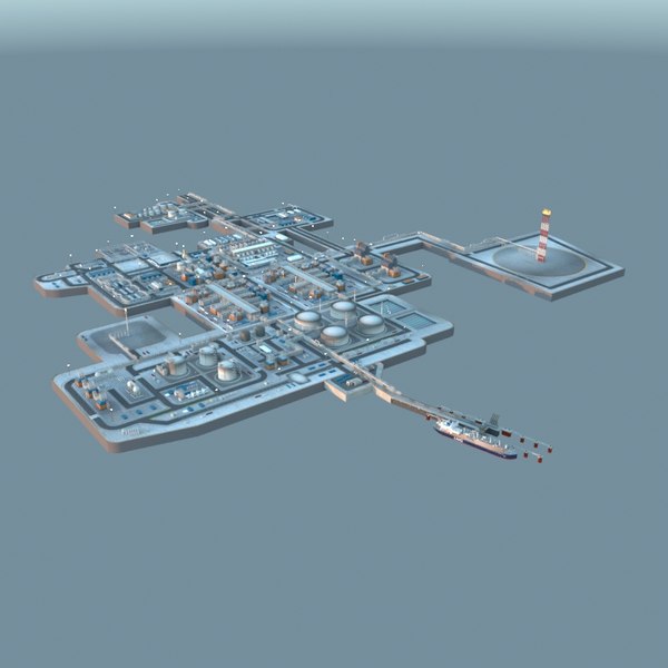 Seaport 3D 모델 - TurboSquid 1965226