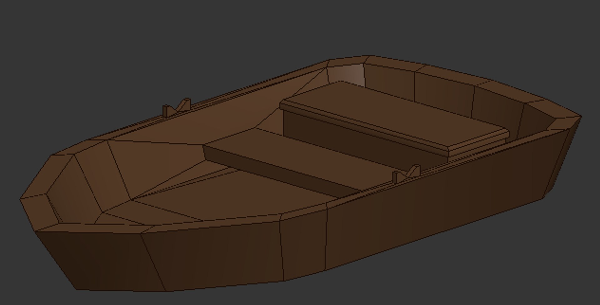 3D Basic Boat - TurboSquid 1481768