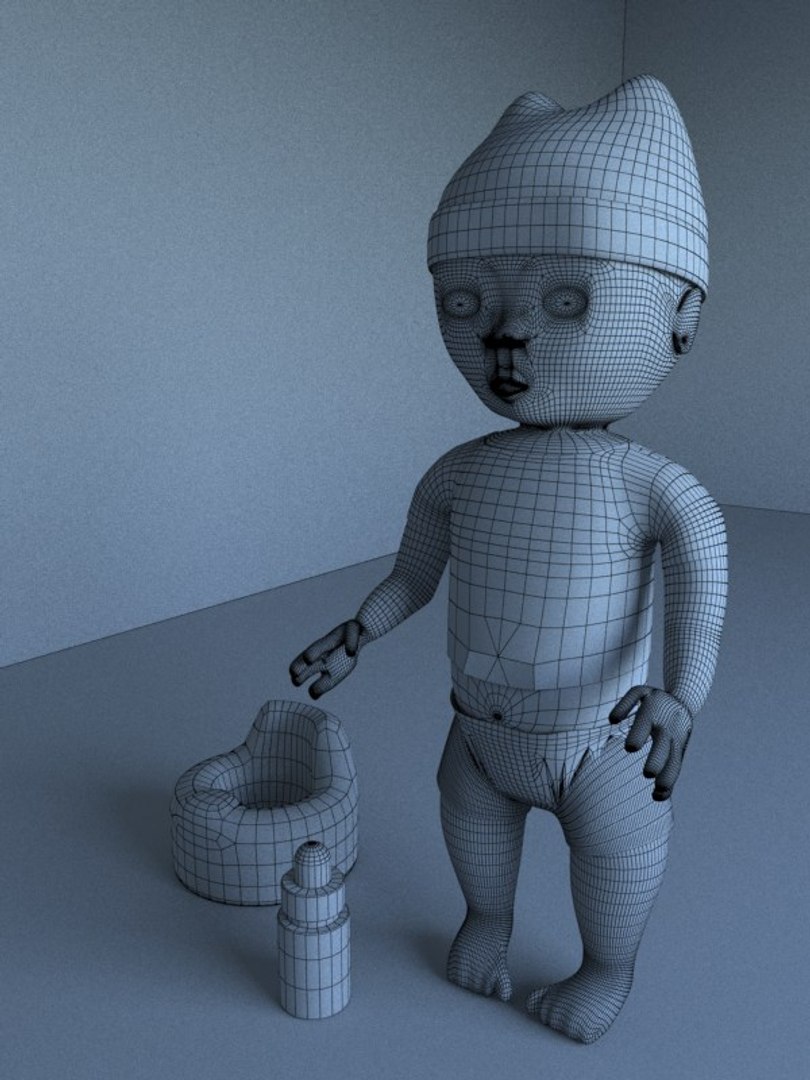 Pups 3D Model - TurboSquid 1275722