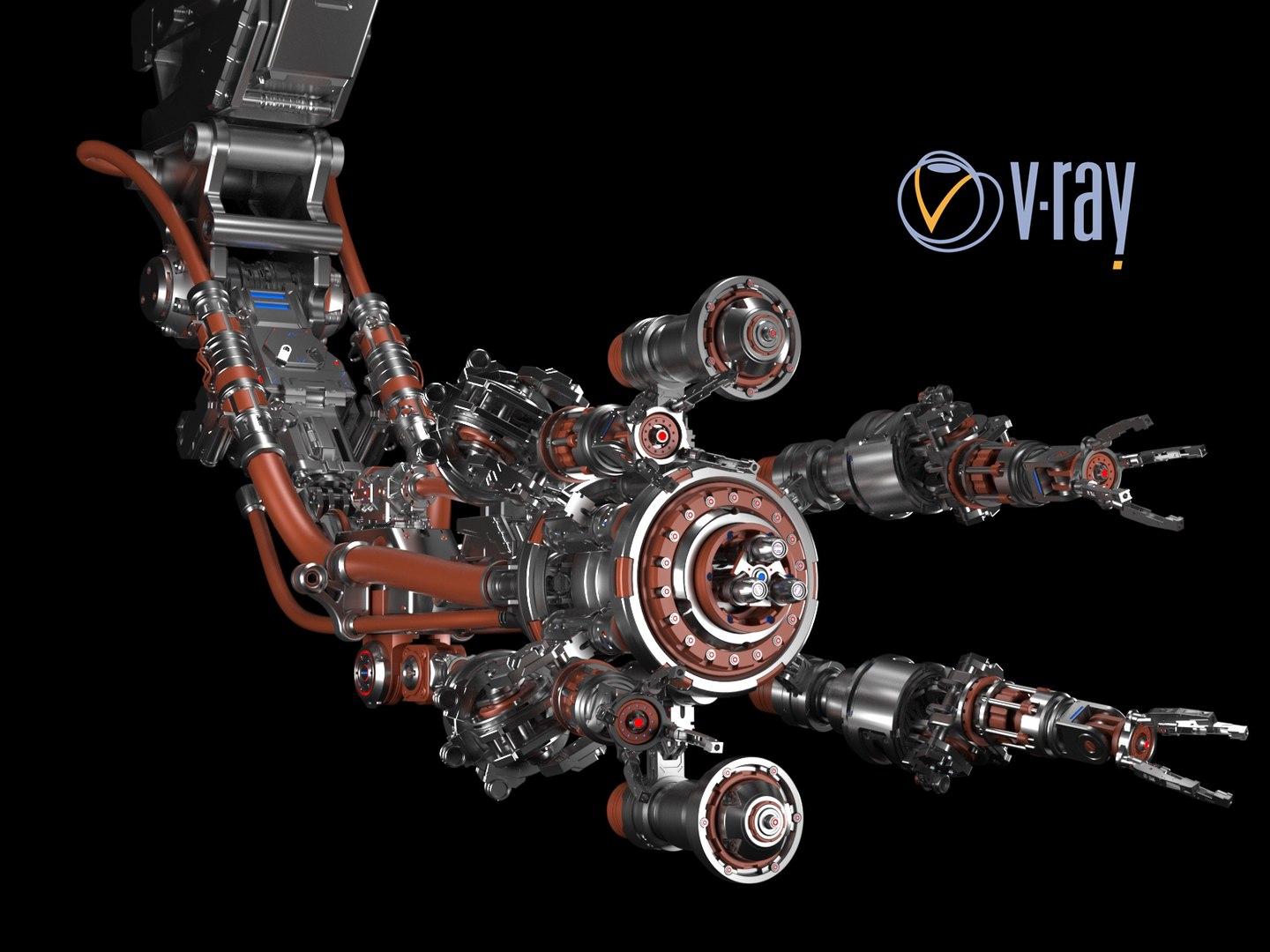 3D Assembly Robot Rigged - TurboSquid 1356813