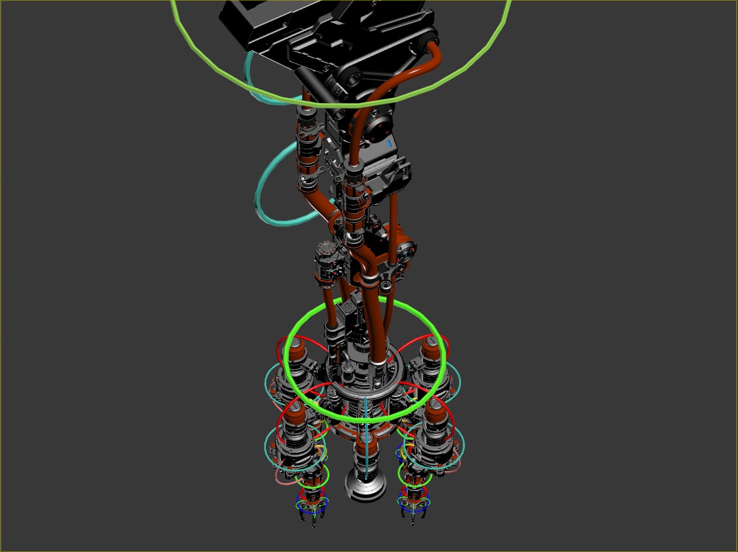 3D Assembly Robot Rigged - TurboSquid 1356813