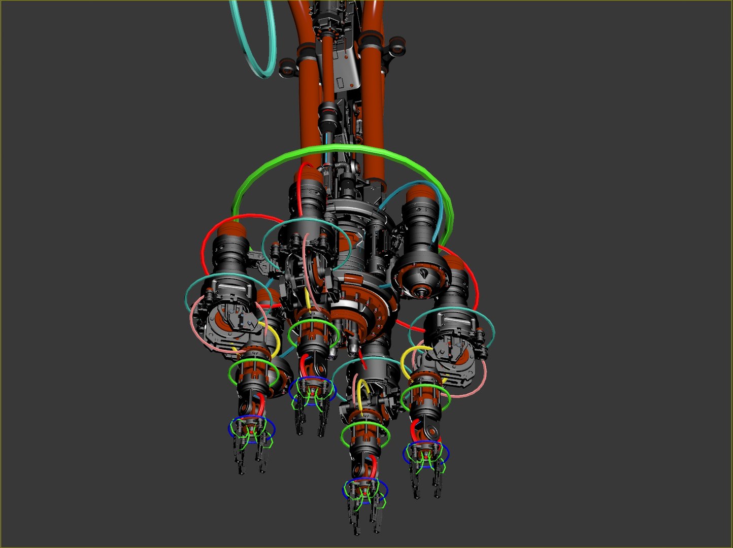 3D Assembly Robot Rigged - TurboSquid 1356813