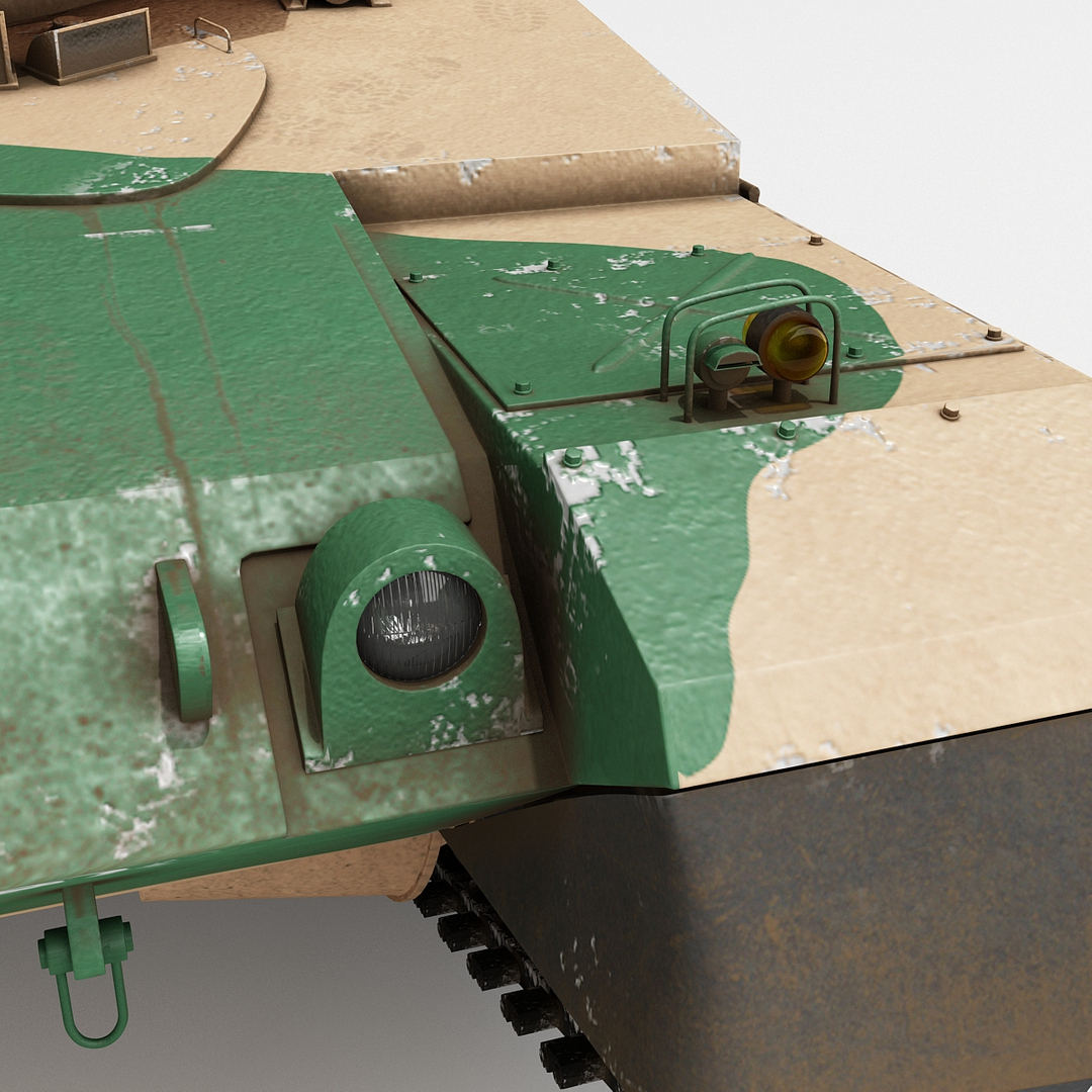 3d model japanese main battle tank