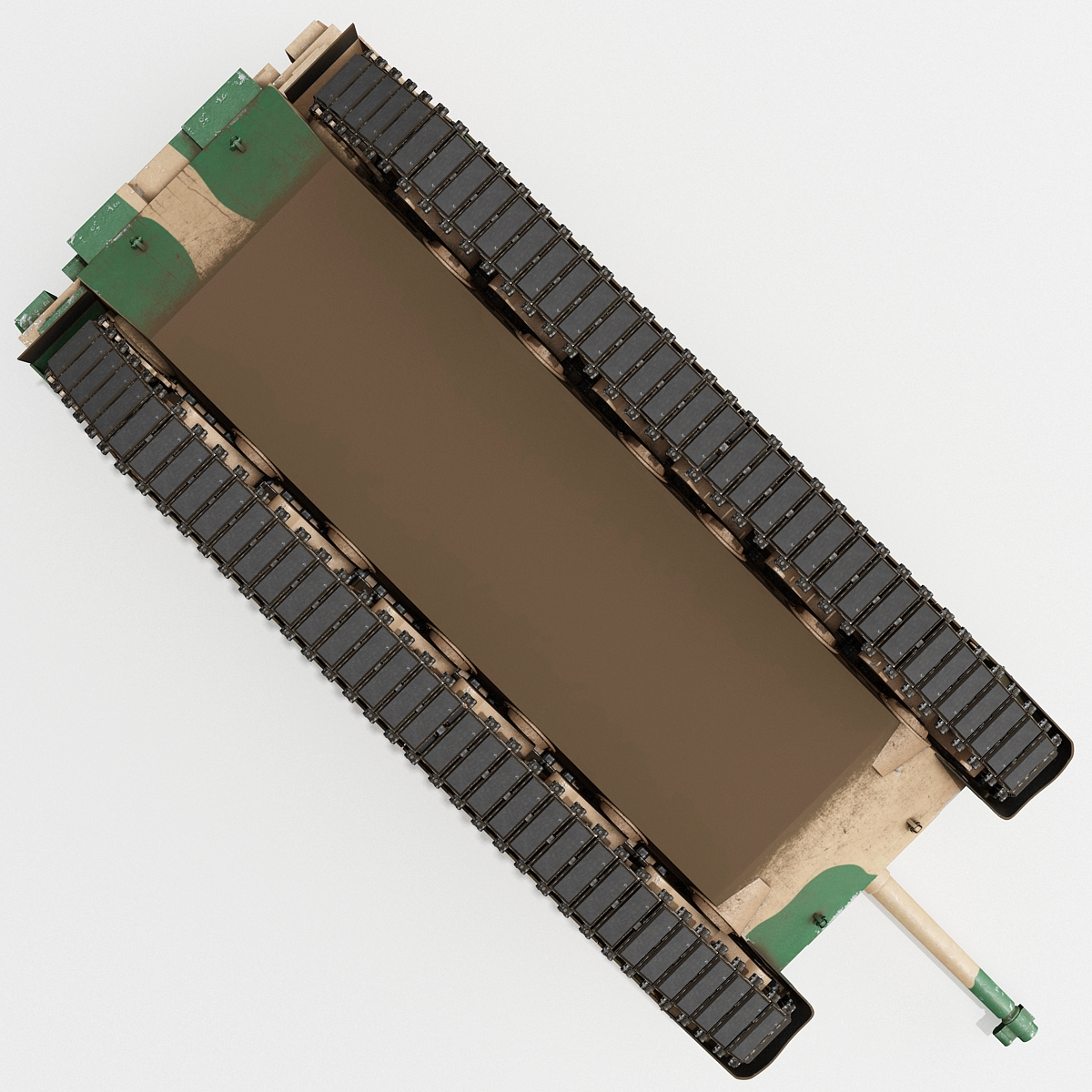 3d model japanese main battle tank