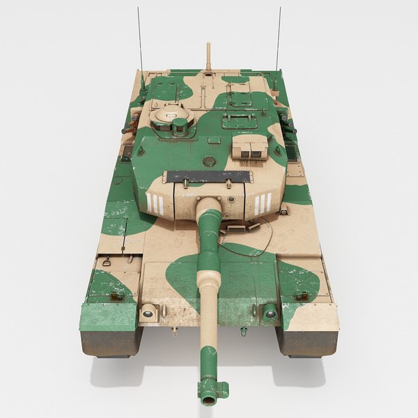 3d model japanese main battle tank