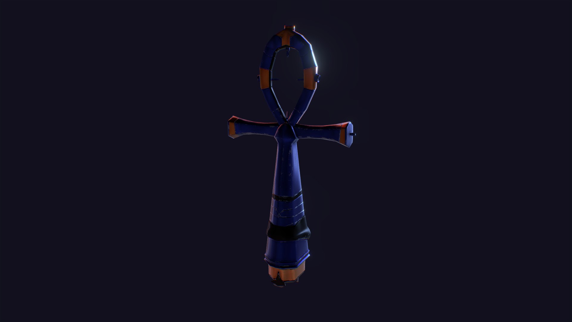 Ankh Futuristic Weapon HQ 3D - TurboSquid 1974002