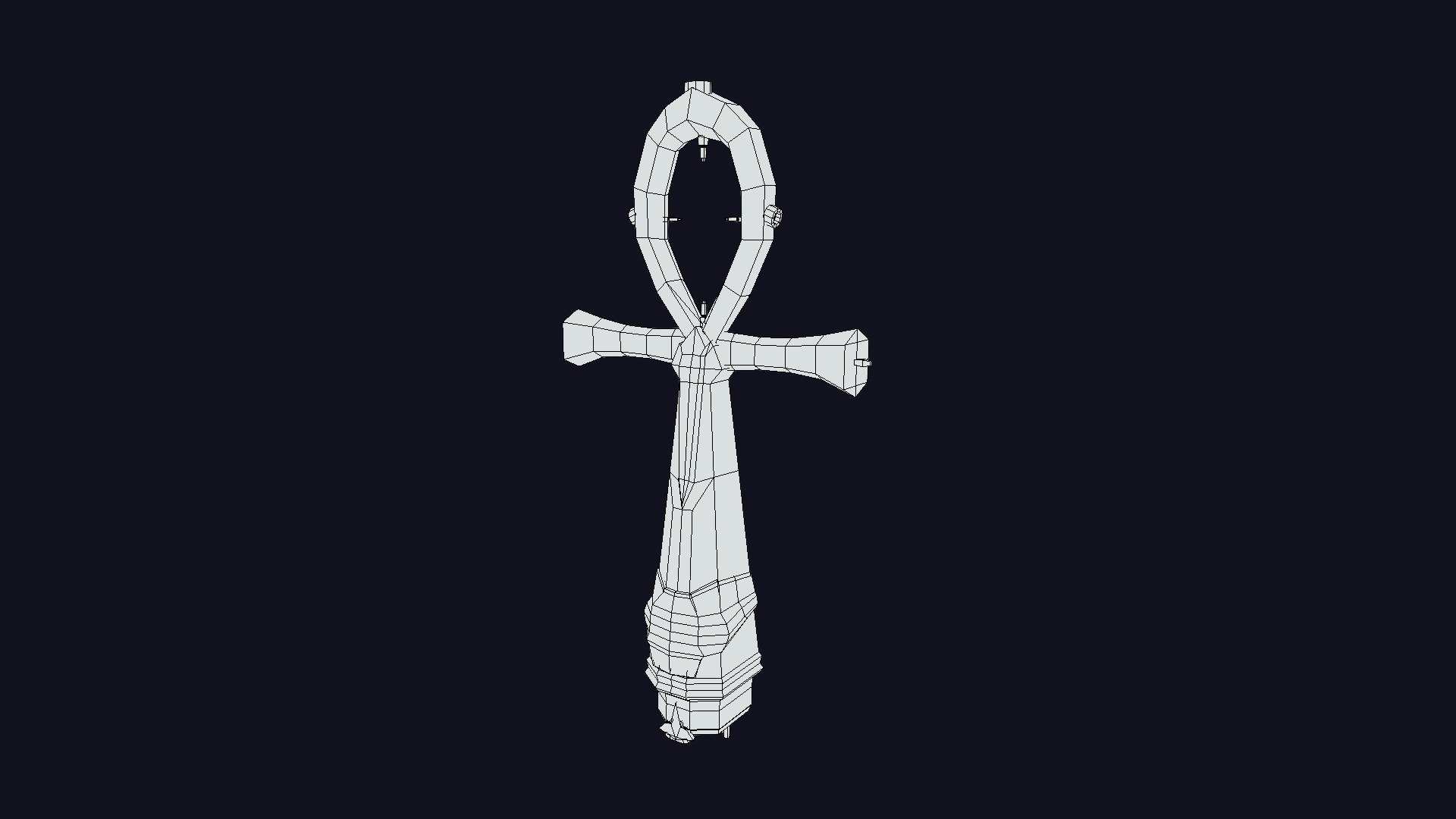 Ankh Futuristic Weapon HQ 3D - TurboSquid 1974002