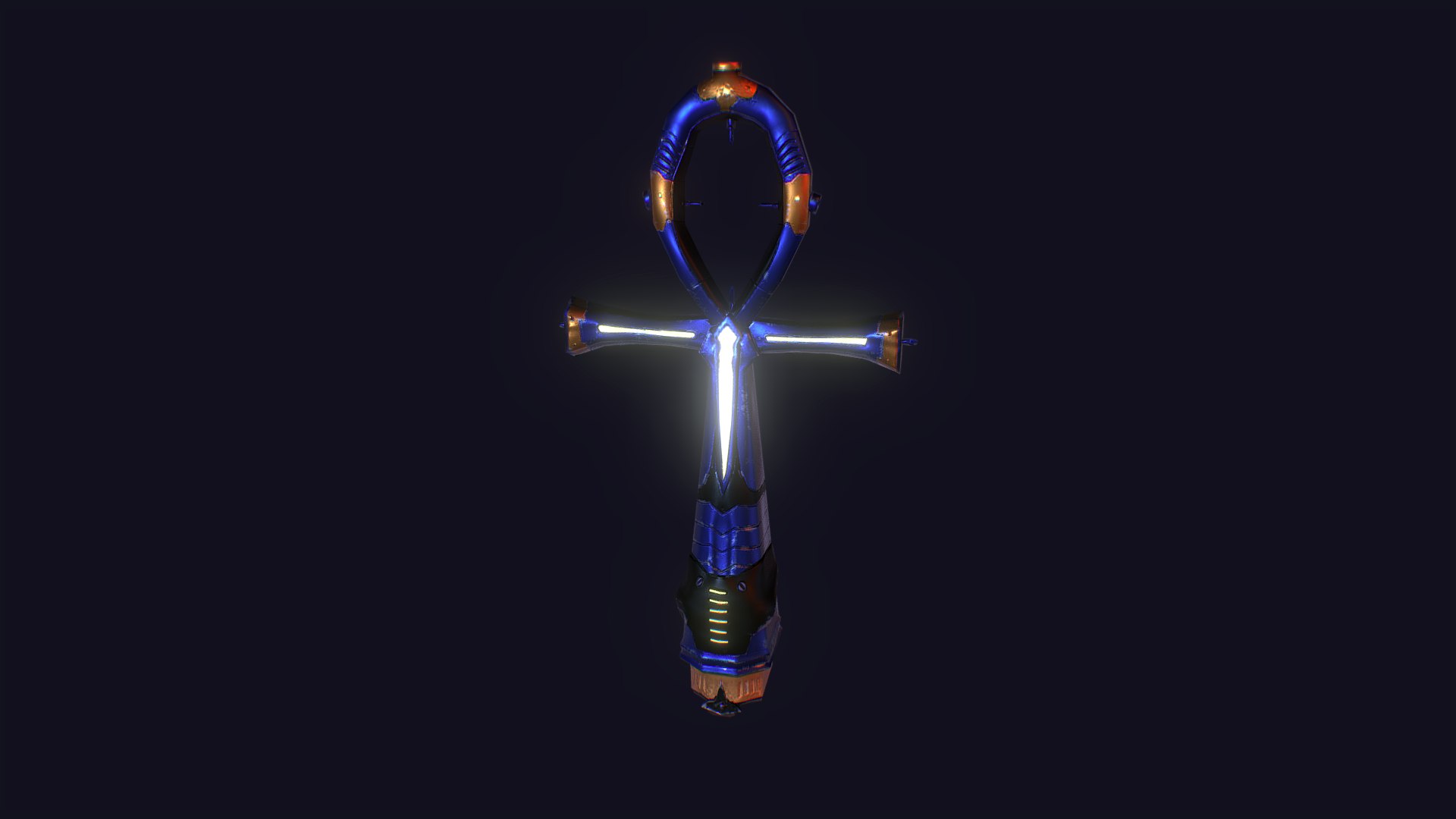 Ankh Futuristic Weapon HQ 3D - TurboSquid 1974002