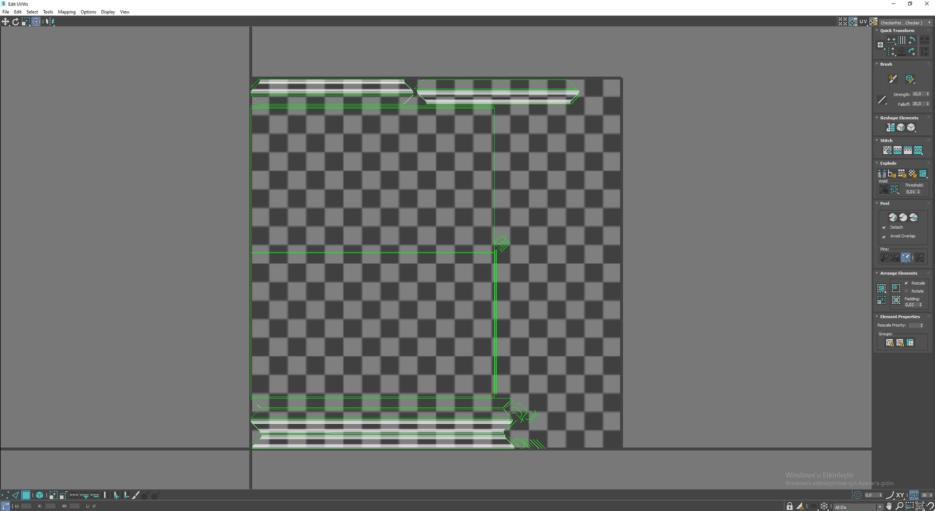 3D School Board - TurboSquid 1779649