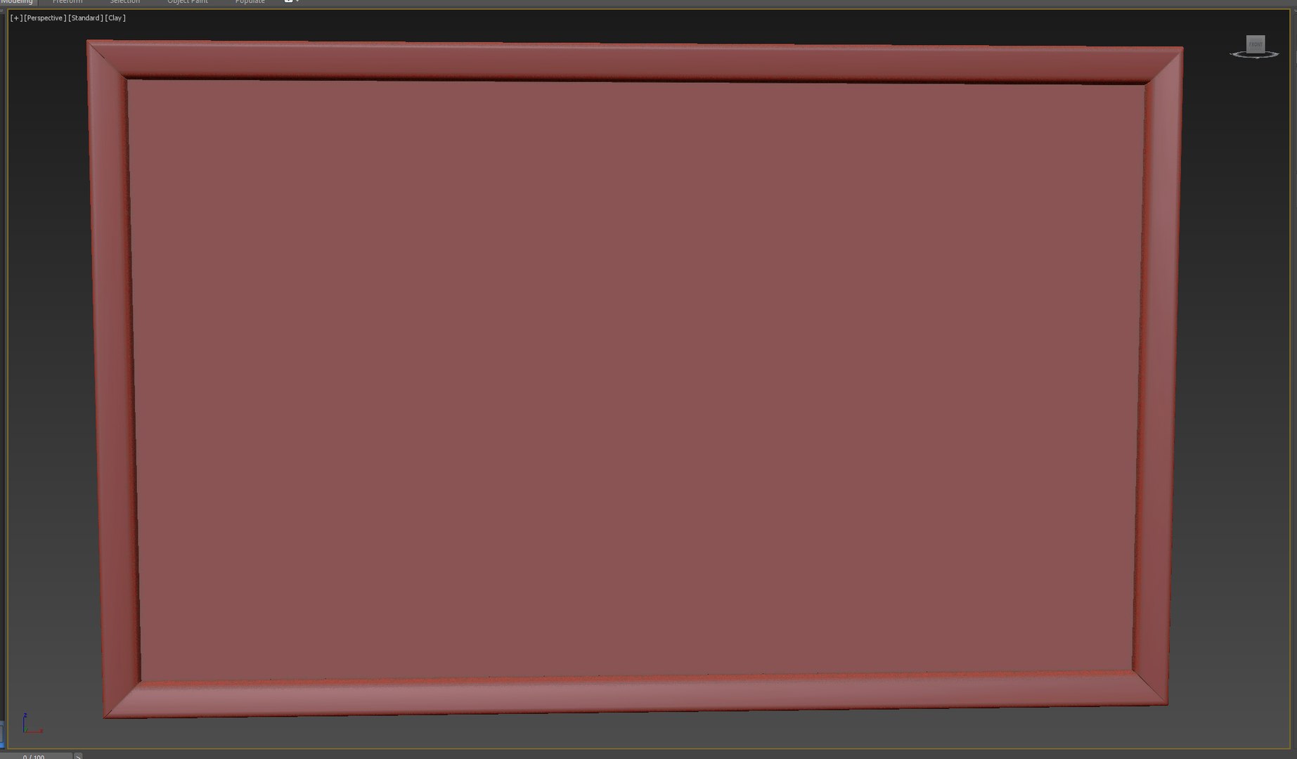 3D School Board - TurboSquid 1779649