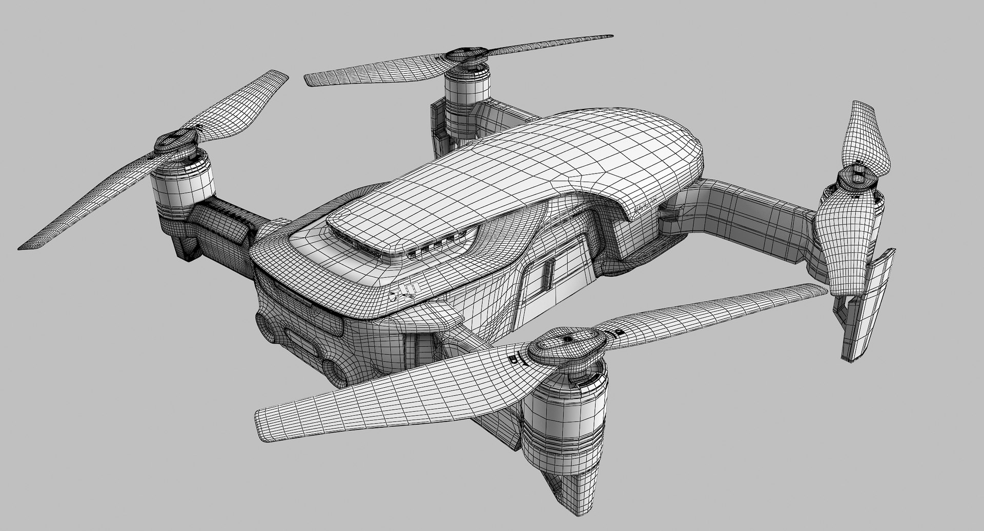 Dji mavic air 3D model - TurboSquid 1341830