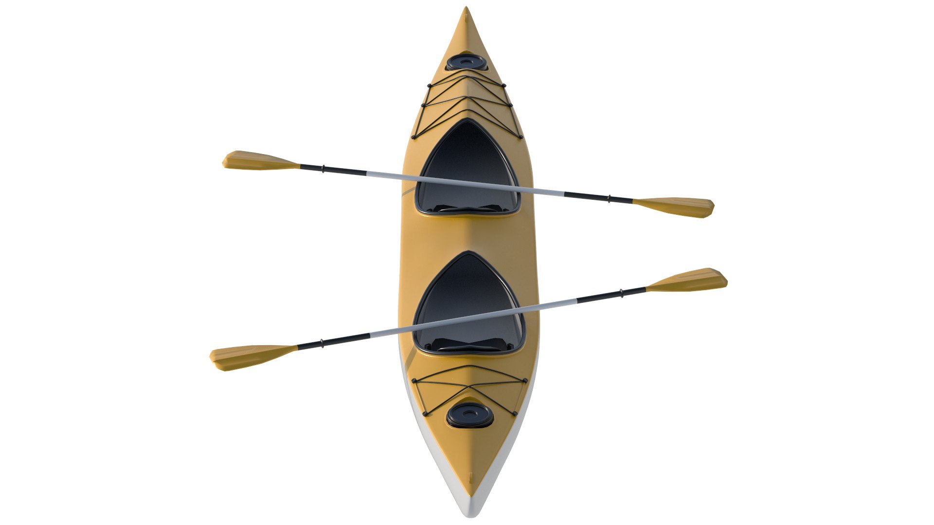 Kayak Boat 02 3D - TurboSquid 2124777