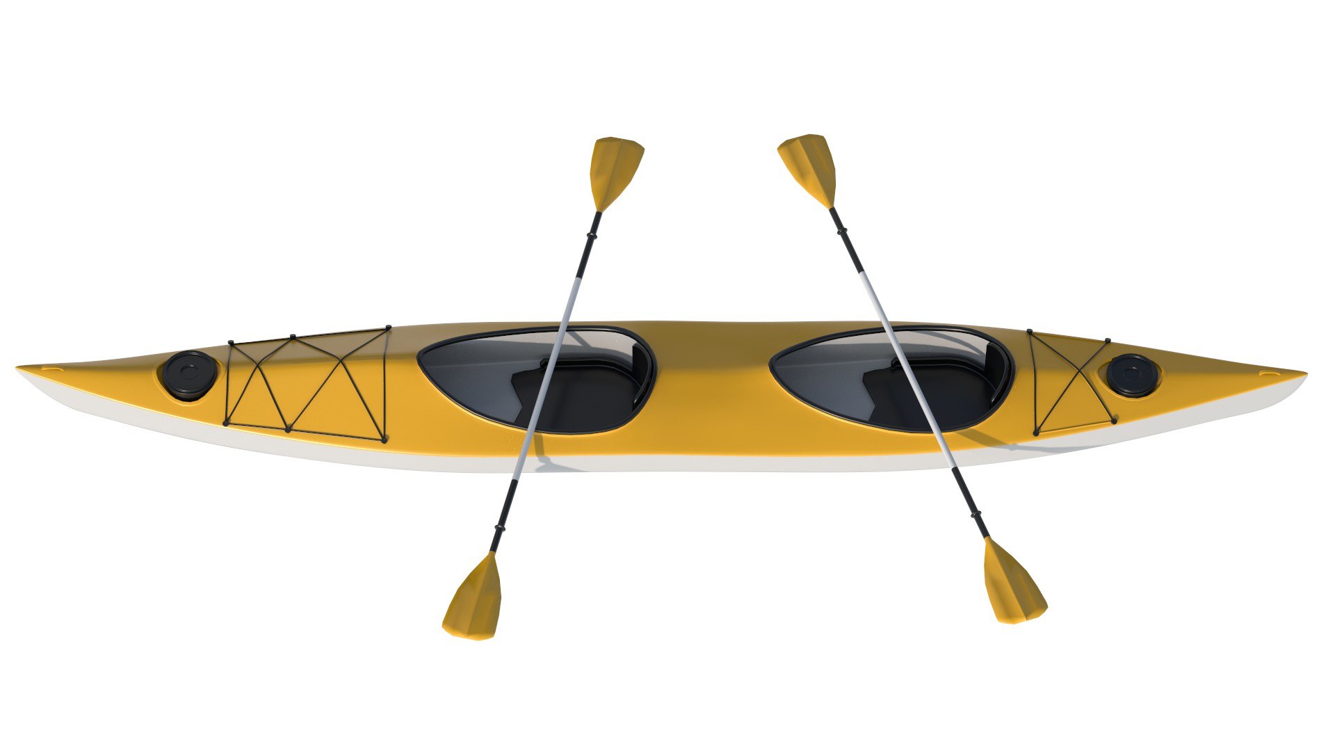 Kayak Boat 02 3D - TurboSquid 2124777