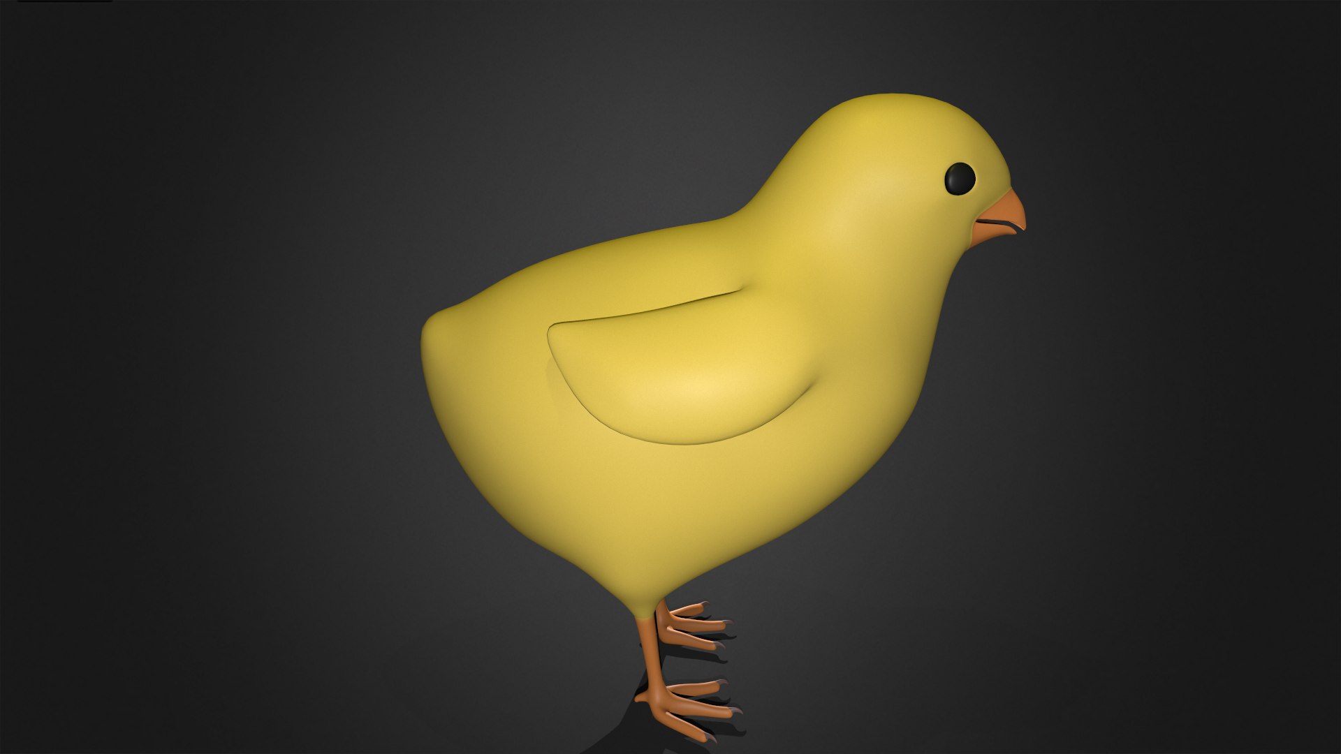 Asset - Cartoons - Cartoons Chicken Rigged 3D model - TurboSquid 2169457