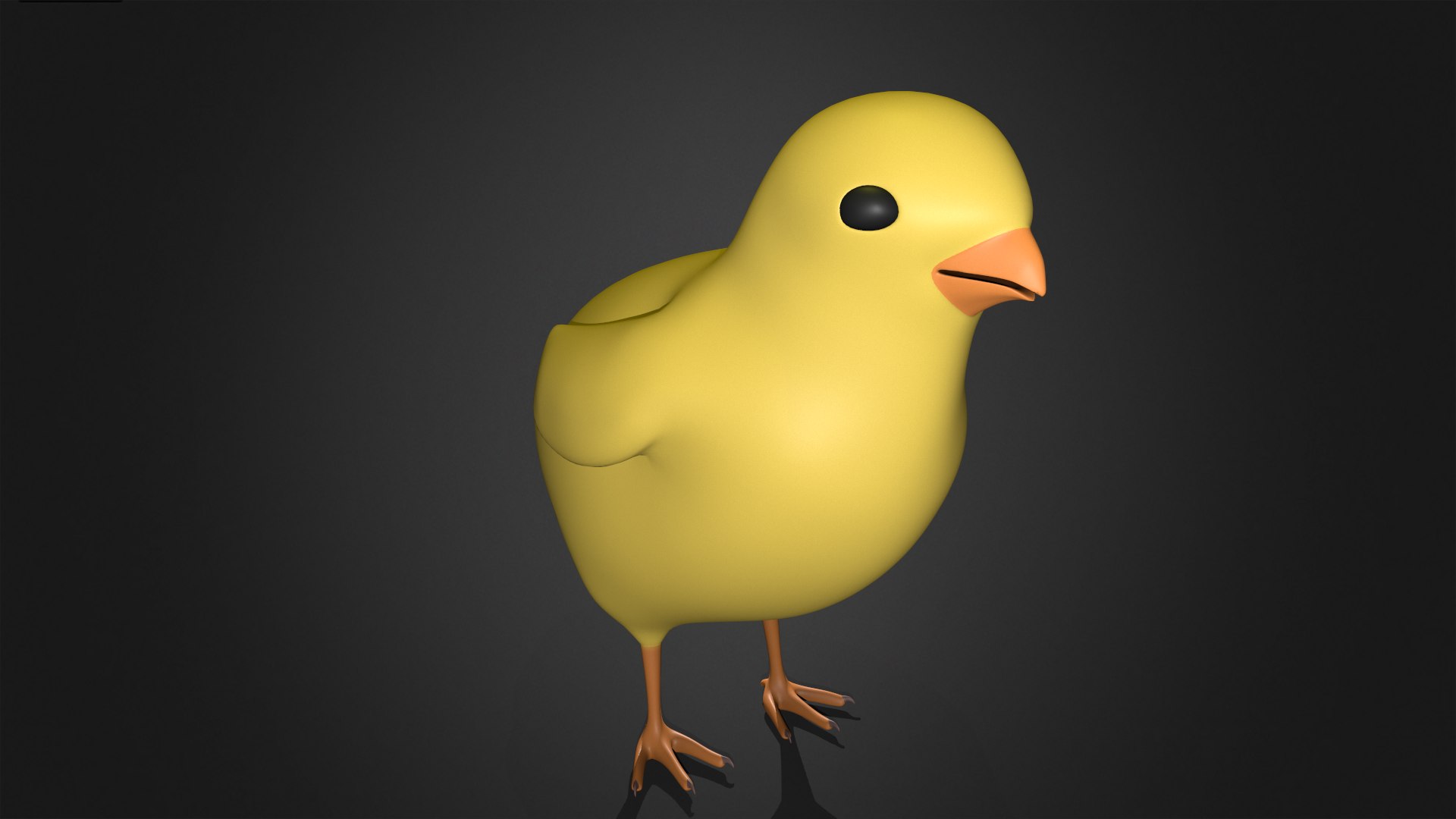 Asset - Cartoons - Cartoons Chicken Rigged 3D model - TurboSquid 2169457