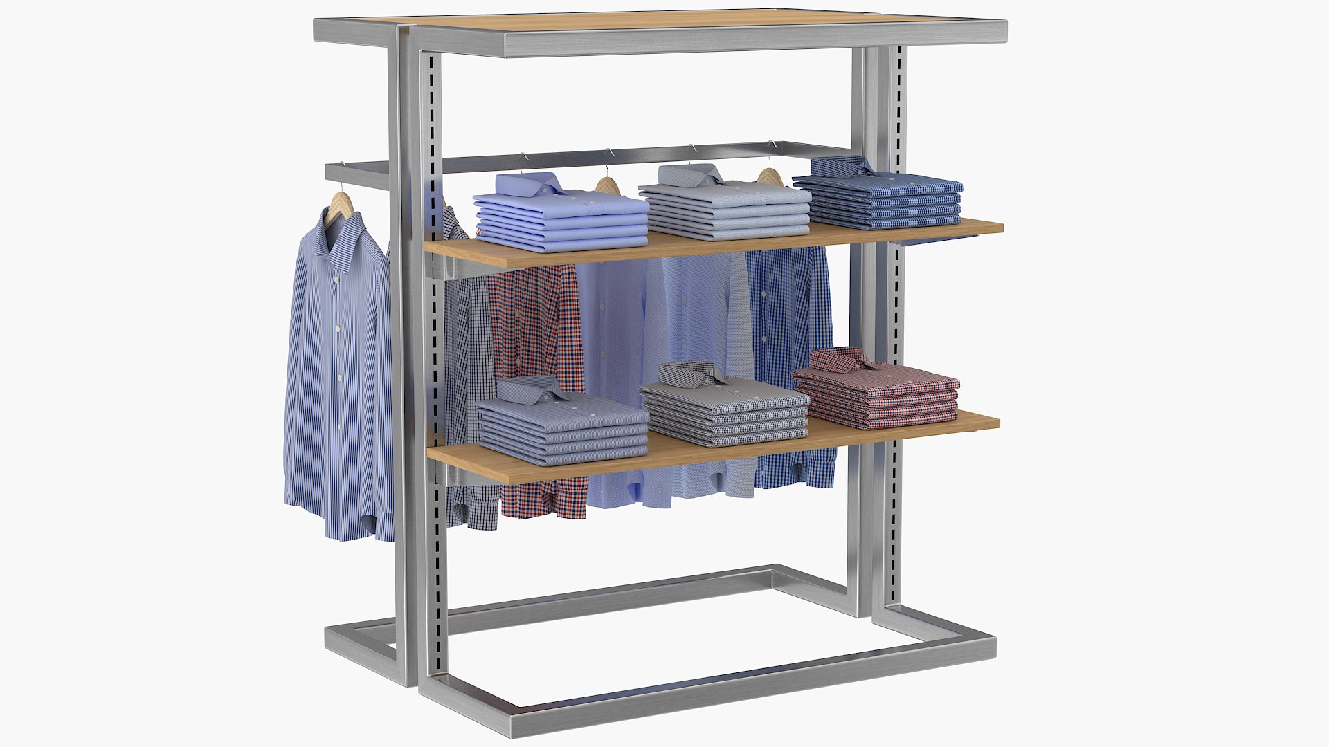 3D Clothing Retail Display Bundle Collection 1 Model - TurboSquid 2384846