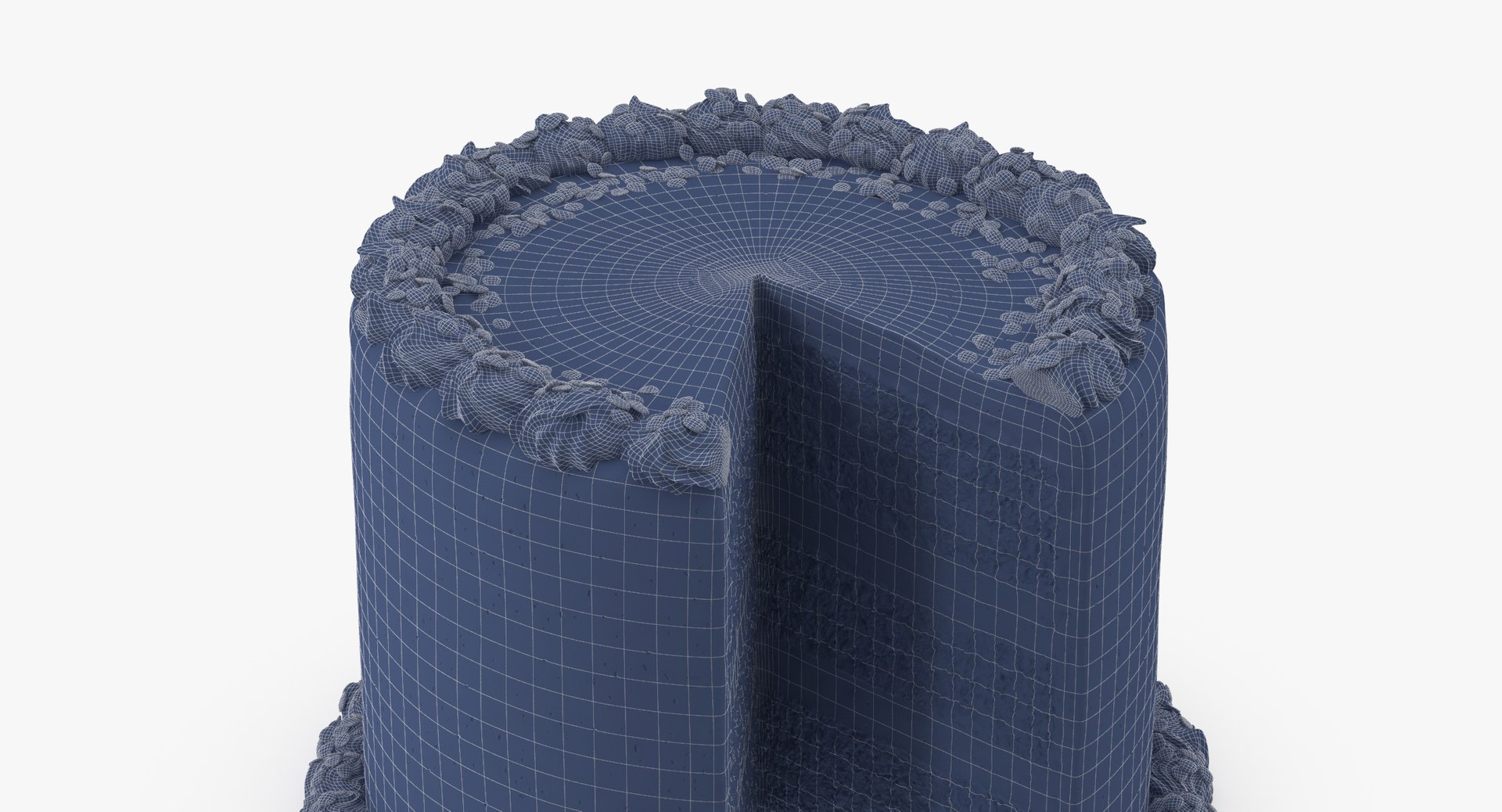 3d Model Of Cake 03