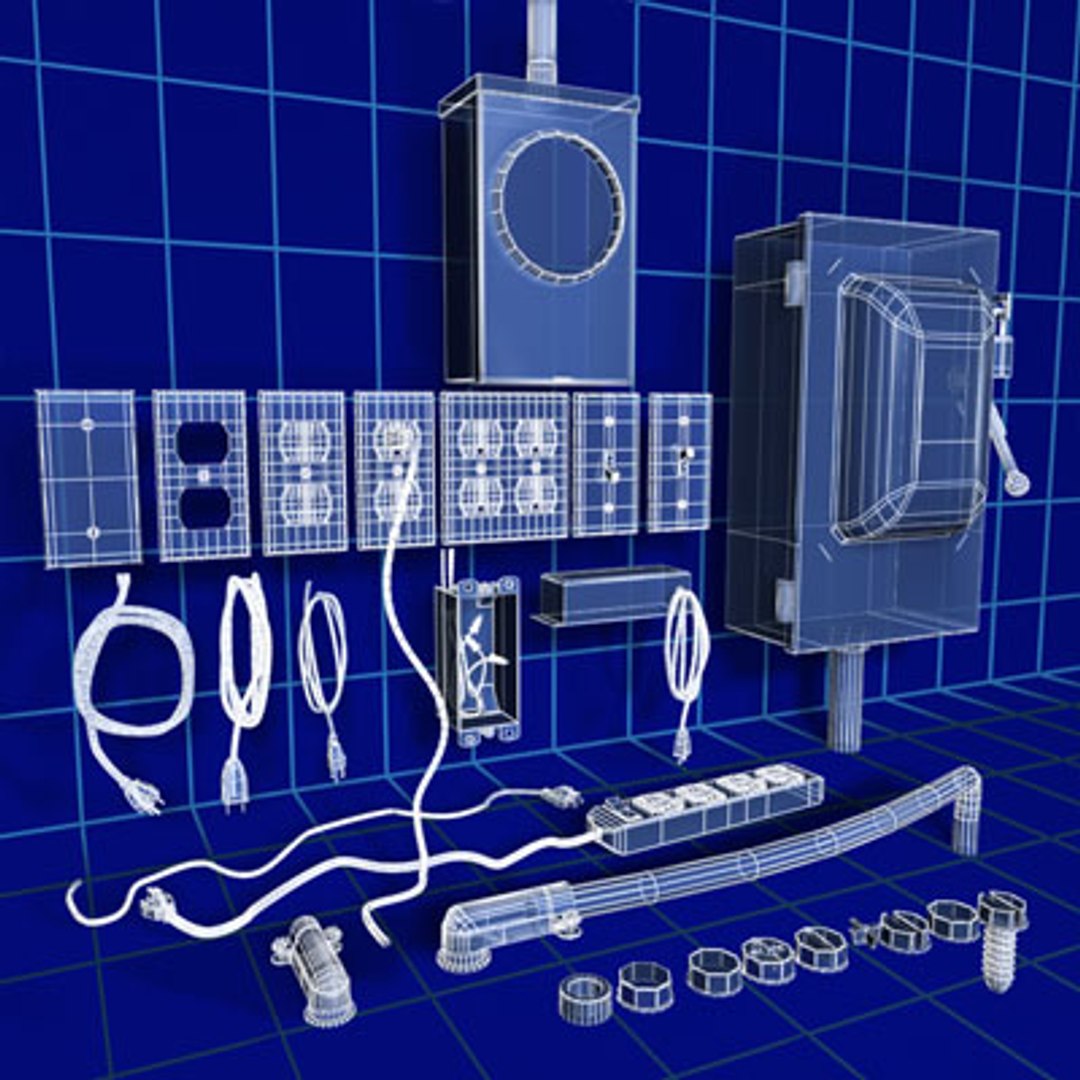 electrical supply 01 3ds
