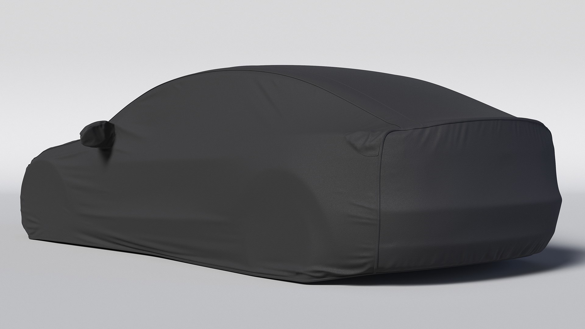 Car Cover For Tesla Model 3 Black 3D Model - TurboSquid 2160893