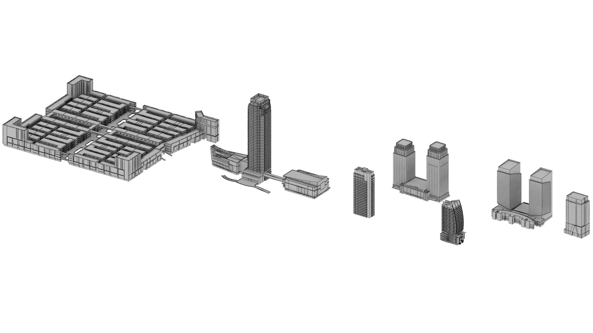 3D Model Build - TurboSquid 2249540