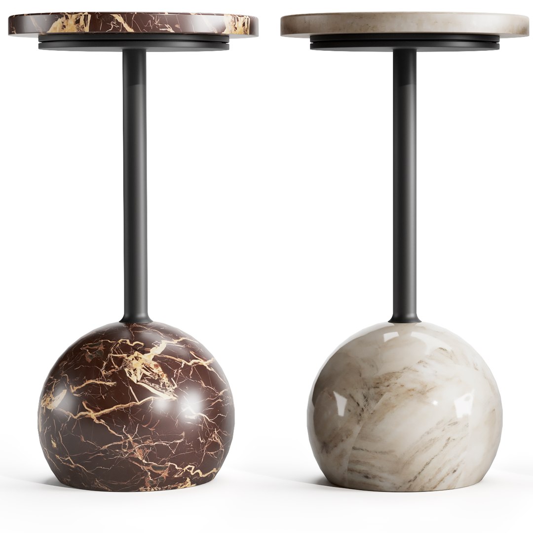 Four Hands Viola Accent Table 3D Model - TurboSquid 2001130