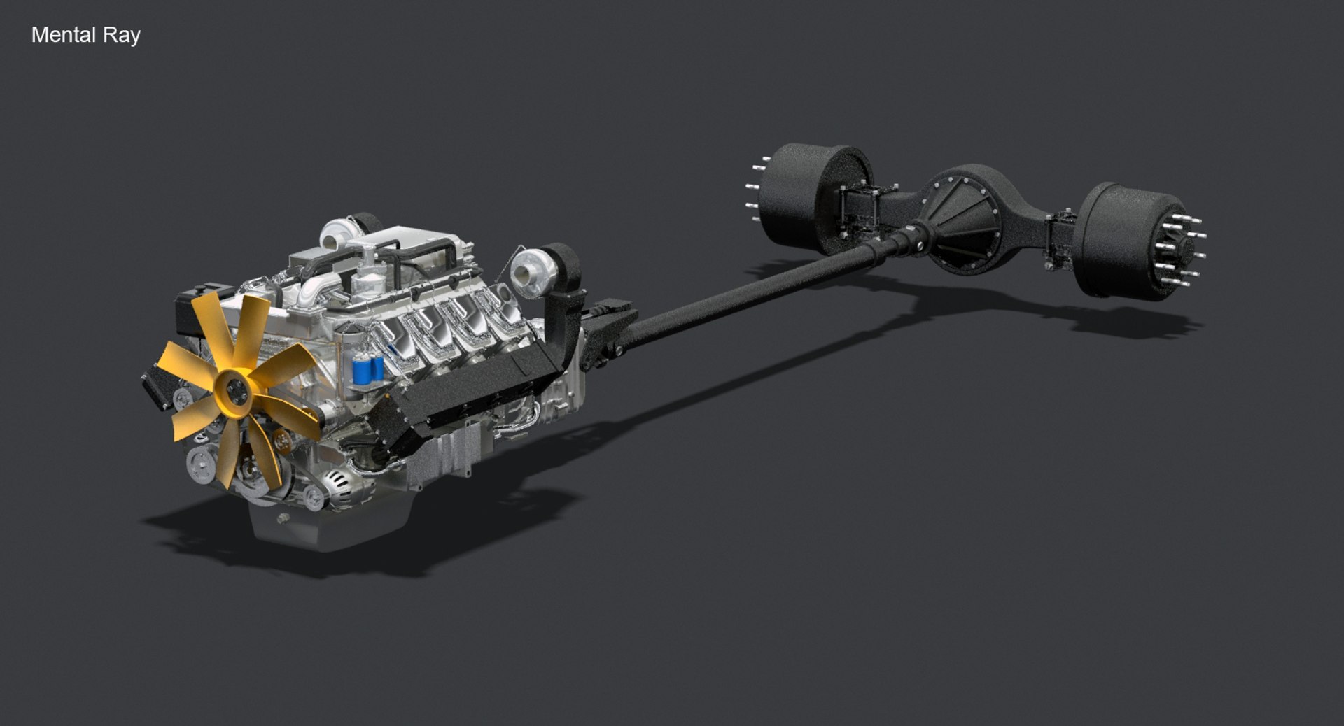 truck powertrain max
