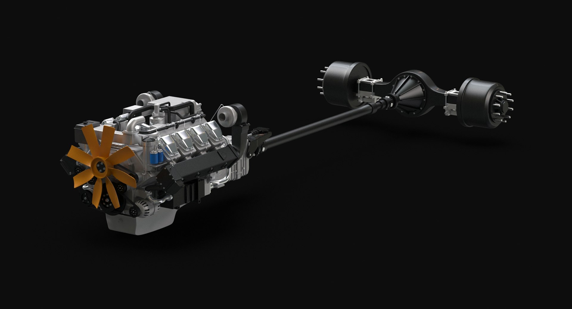 truck powertrain max