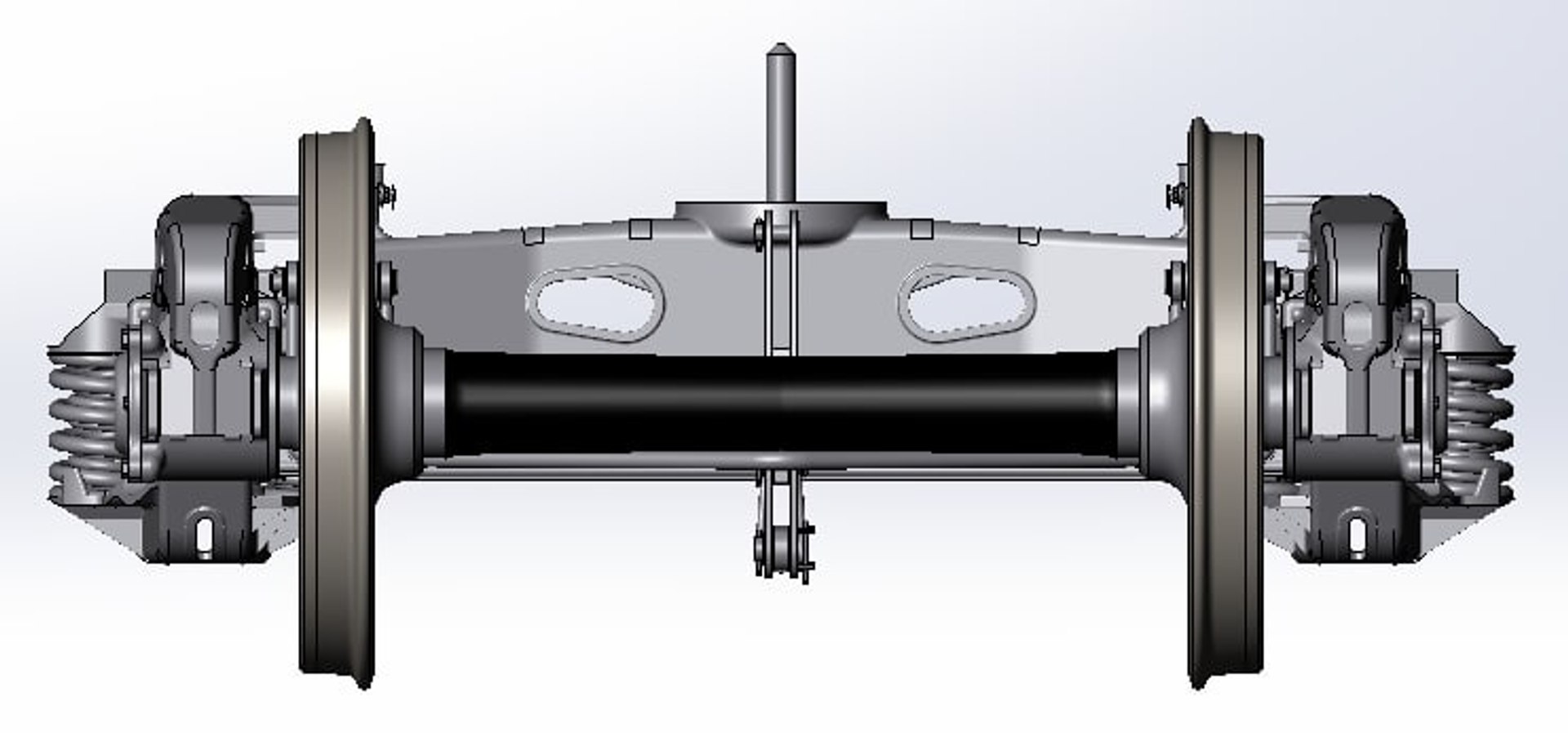 3d Bogies Freight Cars 18-100
