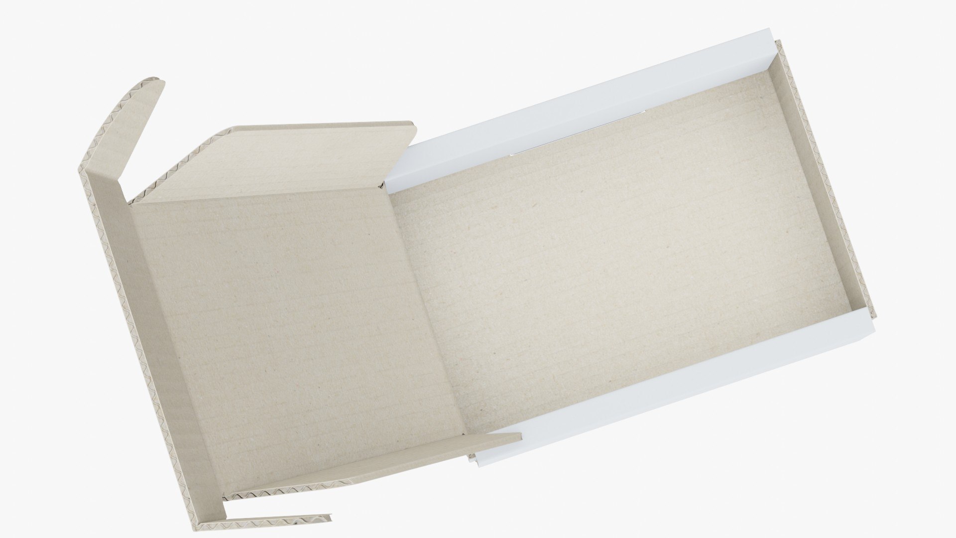 Small Cardboard Box Animation 3D Model - TurboSquid 1702076