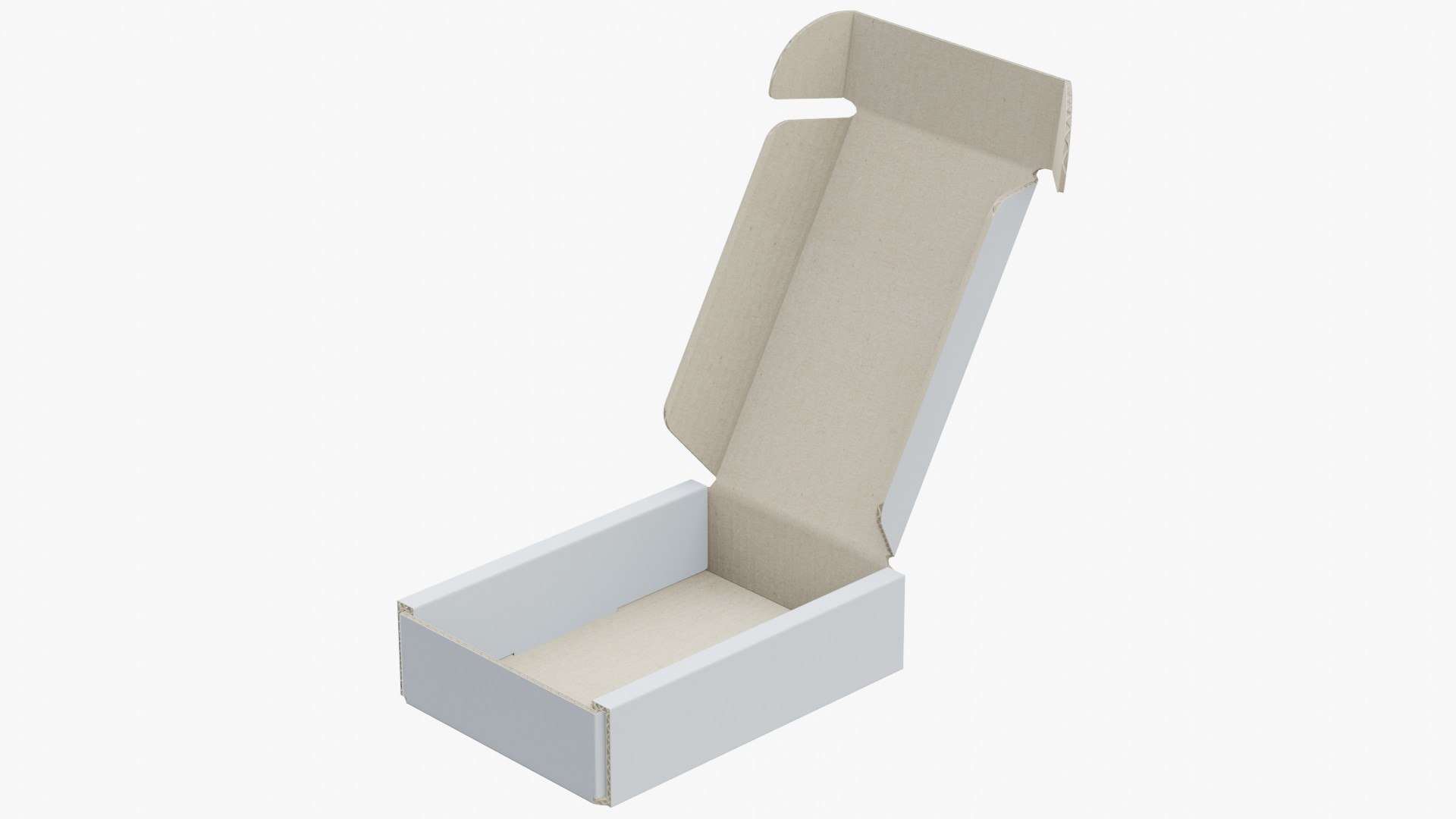 Small cardboard box animation 3D model - TurboSquid 1702076